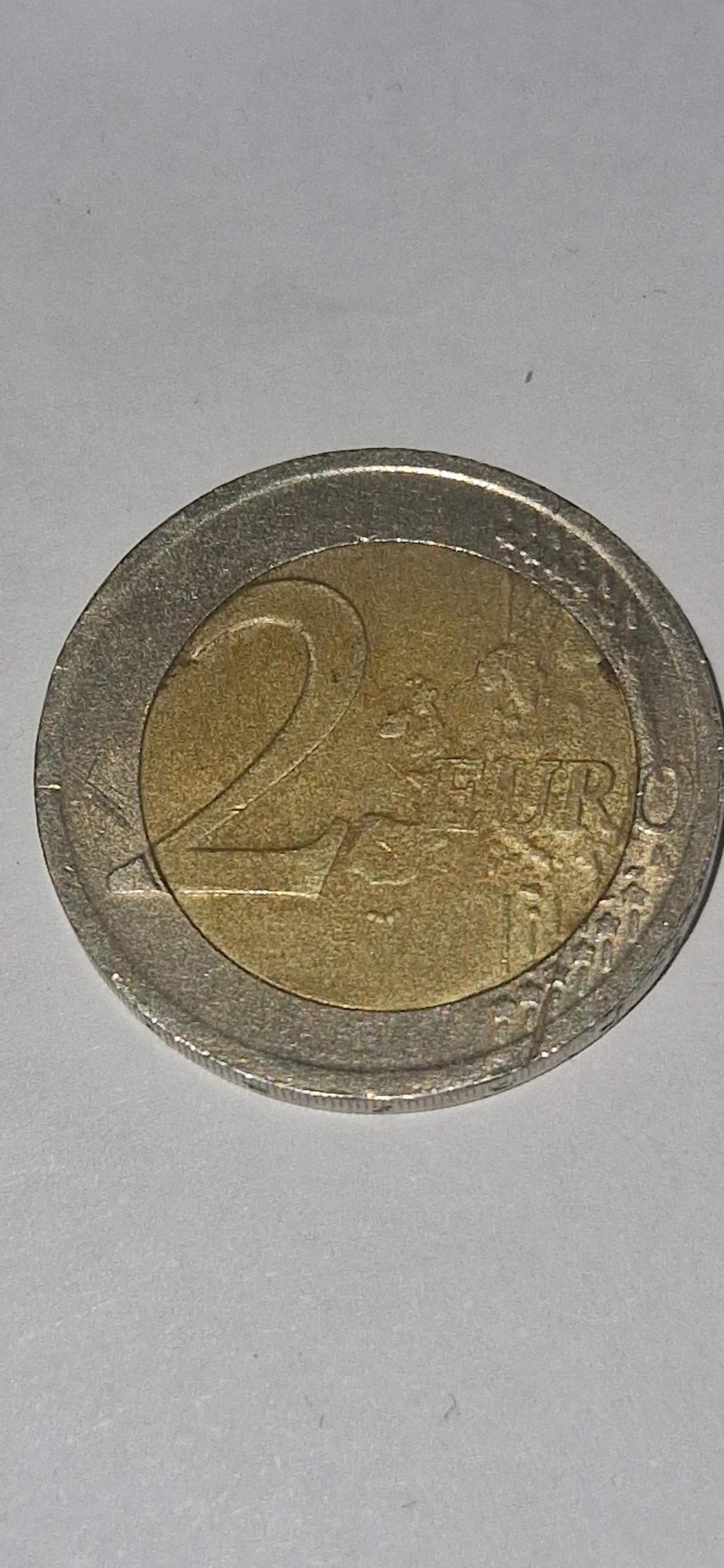 Ist diese 2€ Münze teuer? (Geld, Wert, Euro)