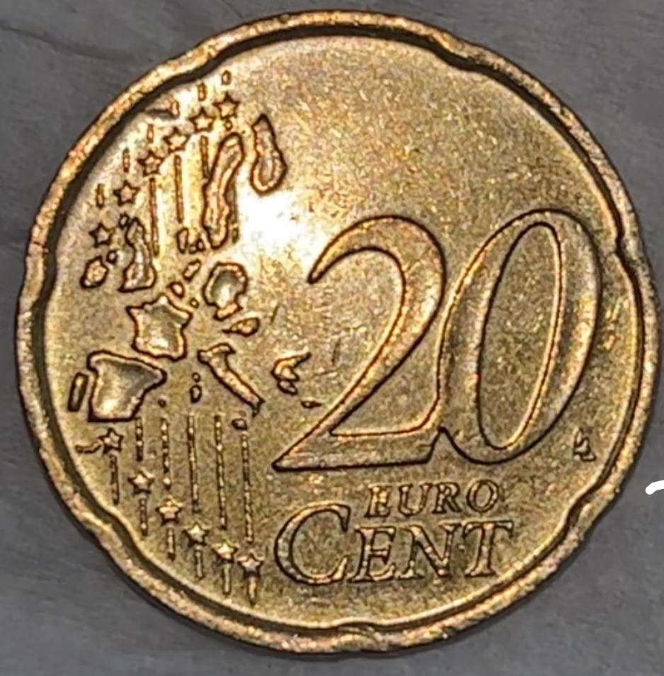 Ist diese 20 Cent Münze selten? (Münzen, sammeln, sammeln-und-seltenes)