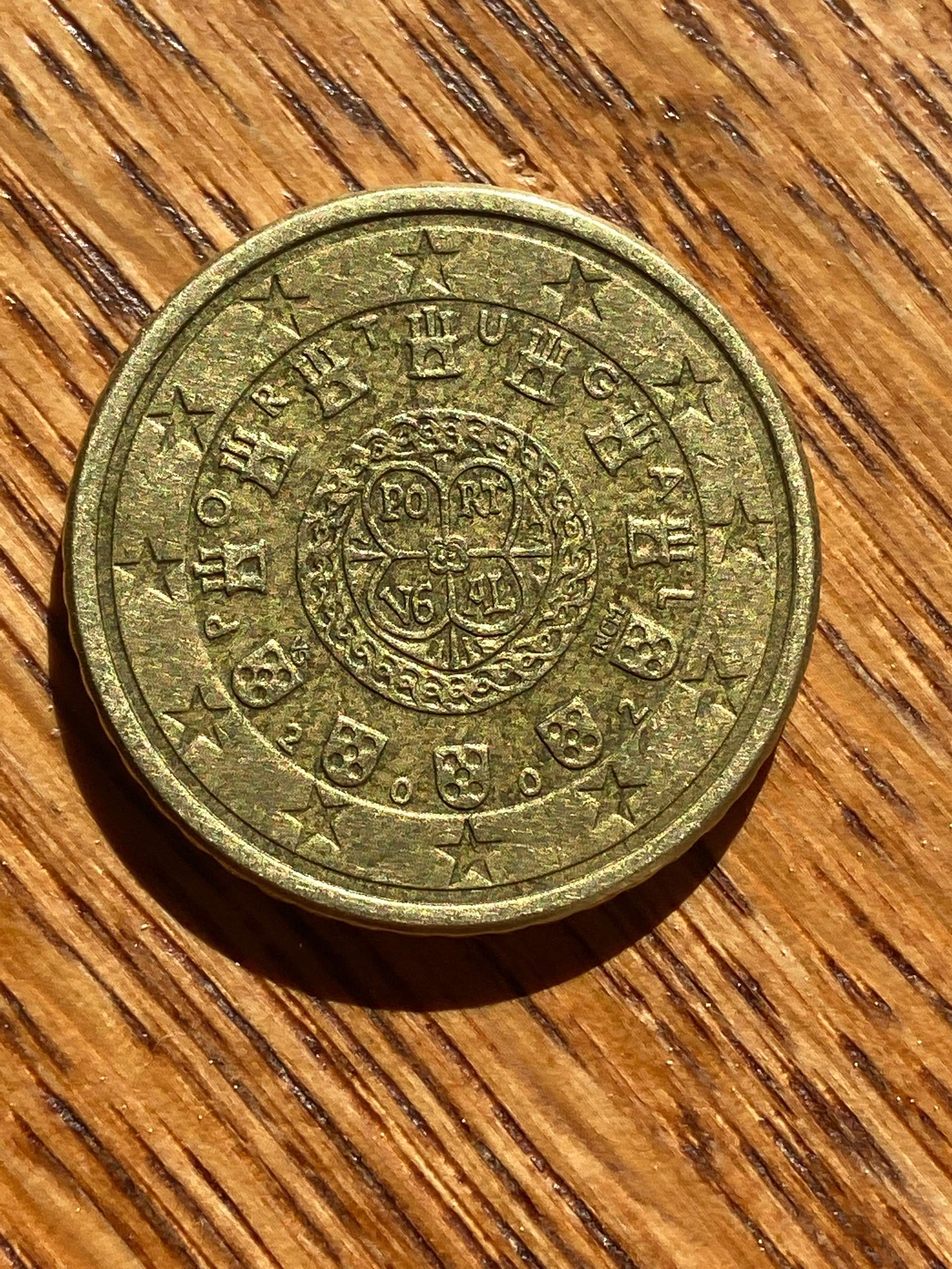 Ist Diese 2002 Portugal 50Cent M nze Etwas Wert Geld M nzen Ist Diese 2002 Portugal 50Cent M nze Etwas Wert Geld M nzen