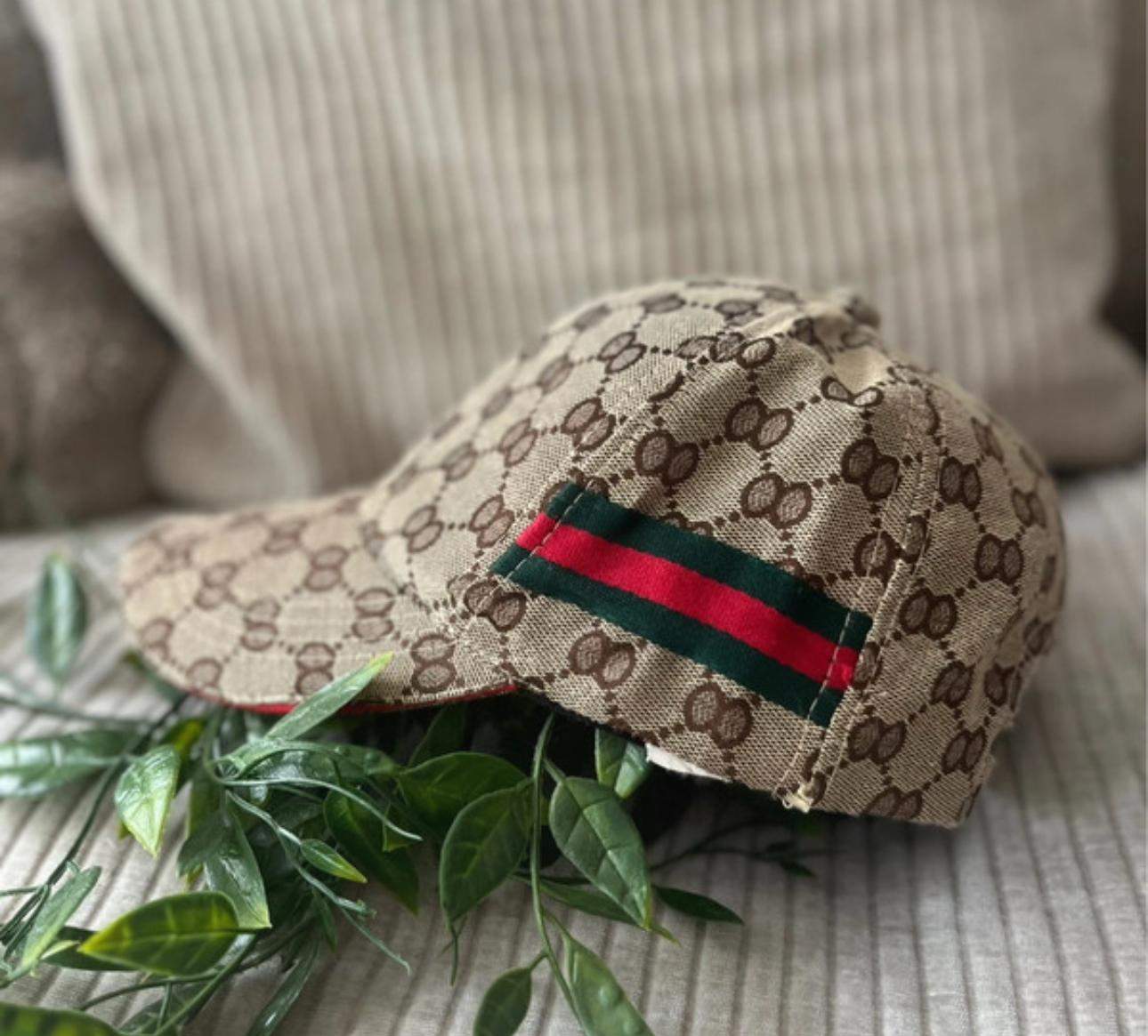 Ist diese Gucci Cap echt oder gab es so eine Gucci Cap mal? (Kleidung ...
