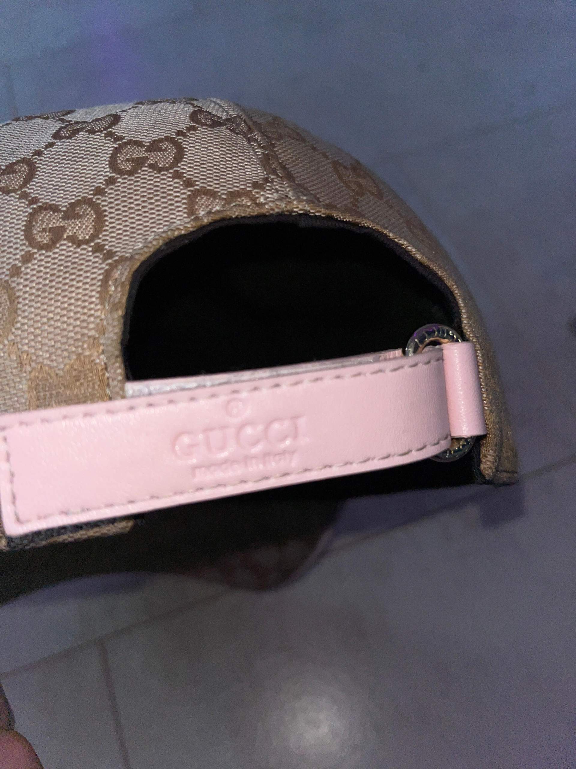 Ist diese gucci cap orginal? (Marke, Fake, Fälschung)