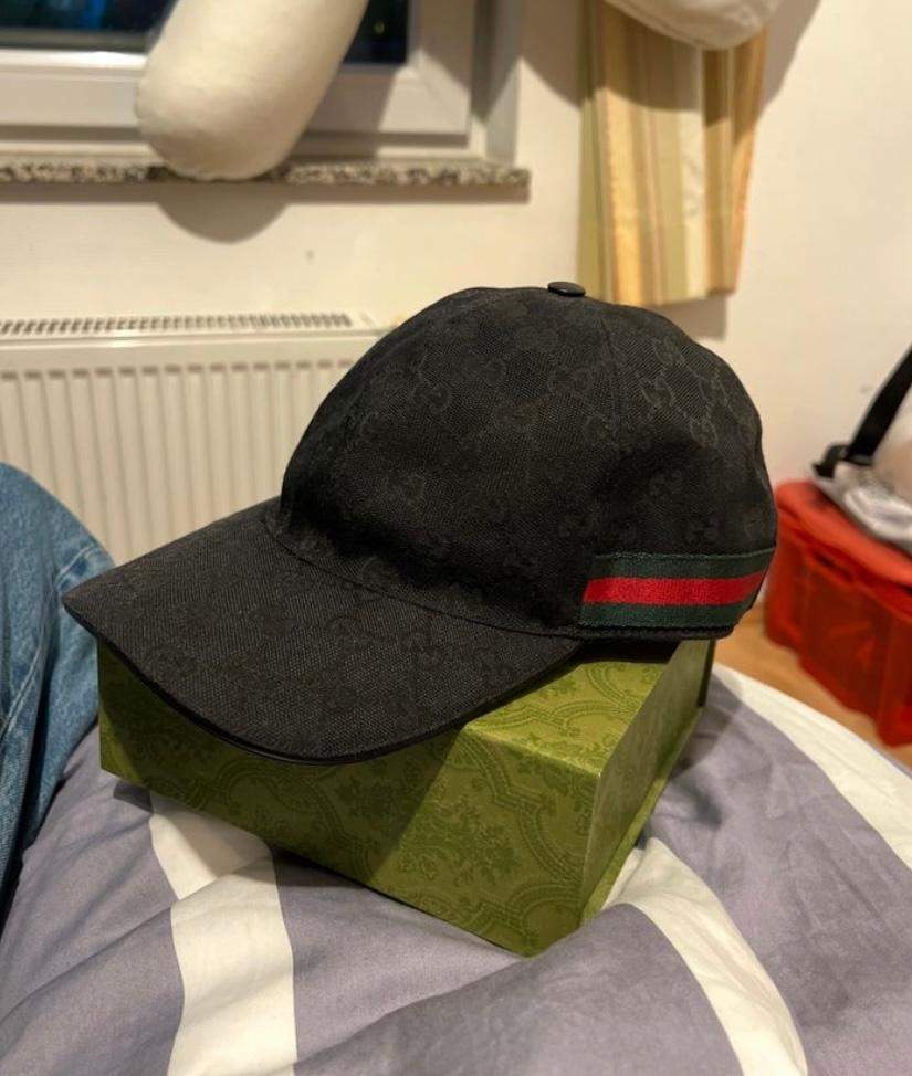Ist diese Gucci Cap Original oder Fake? (Jungs, Männer, Kleidung)