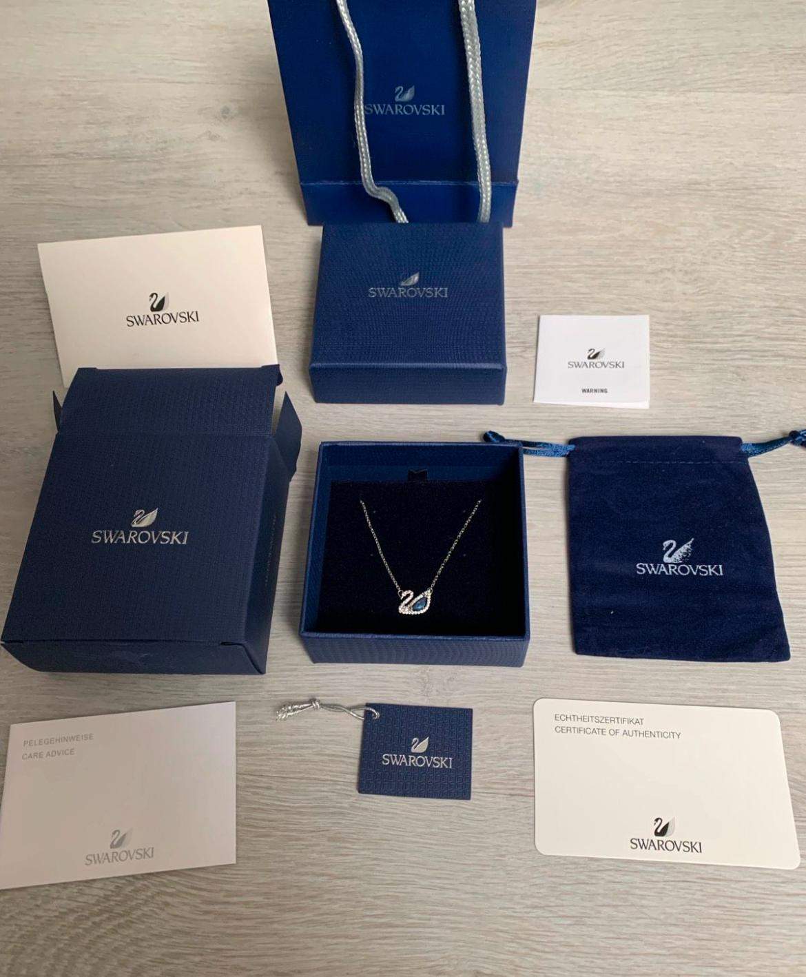 Ist diese Kette von Swarovski echt? (Fake, Silber, Fälschung)