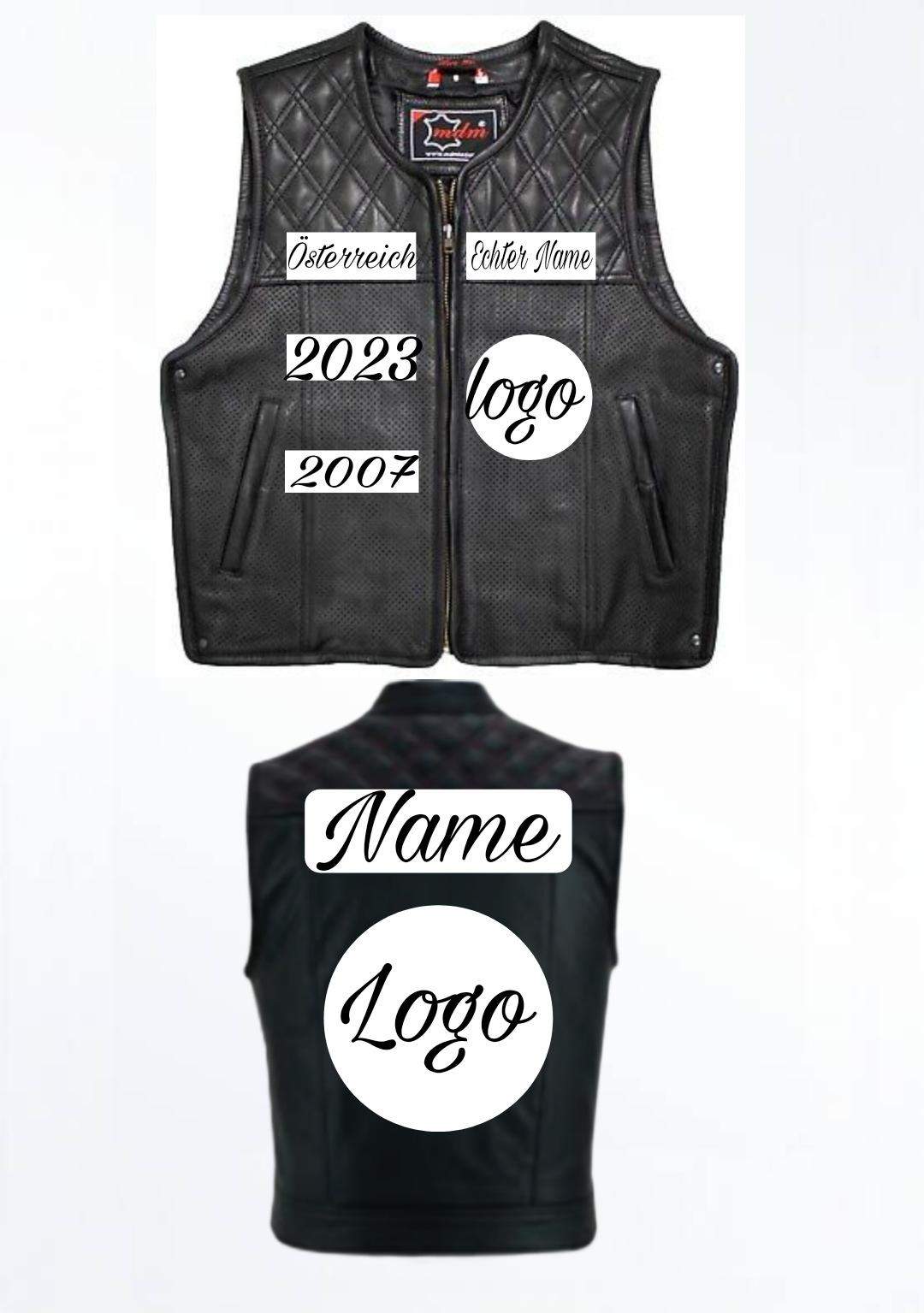 Ist diese kutte erlaubt? (Motorrad, Motorradfahren, Mc)