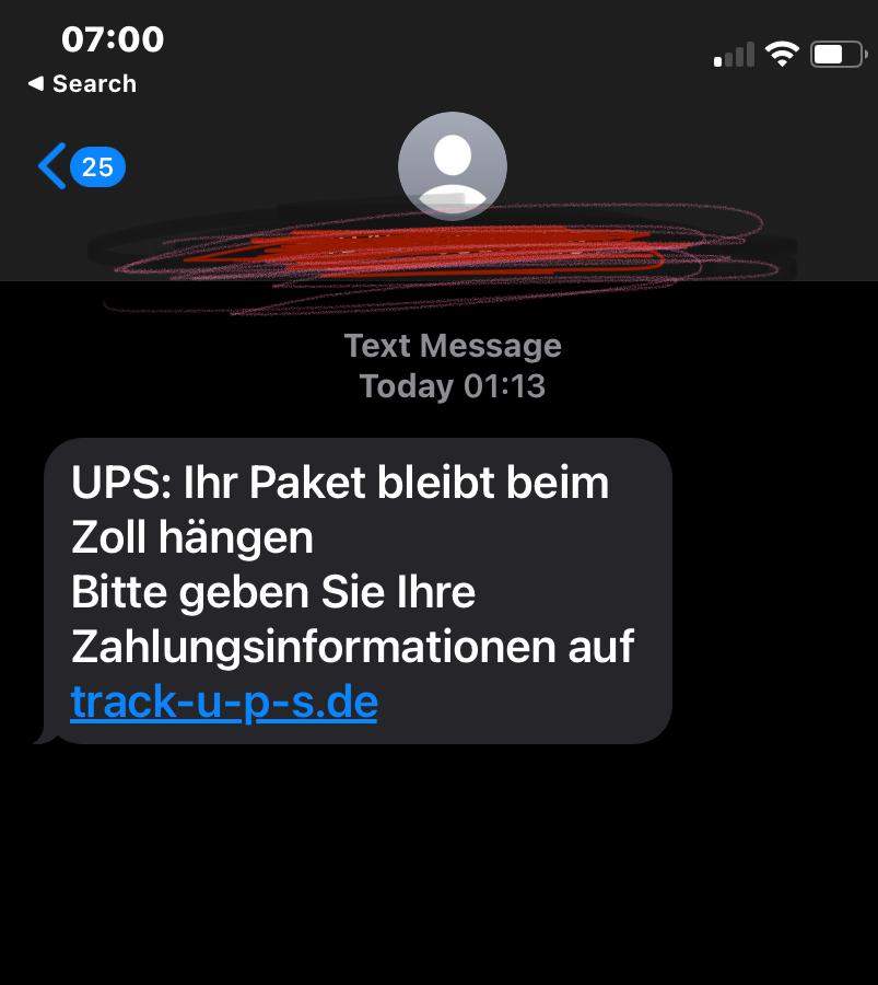 Ist diese Nachricht echt? (Apple, Amazon, Versand) Ist diese Nachricht echt? (Apple, Amazon, Versand)