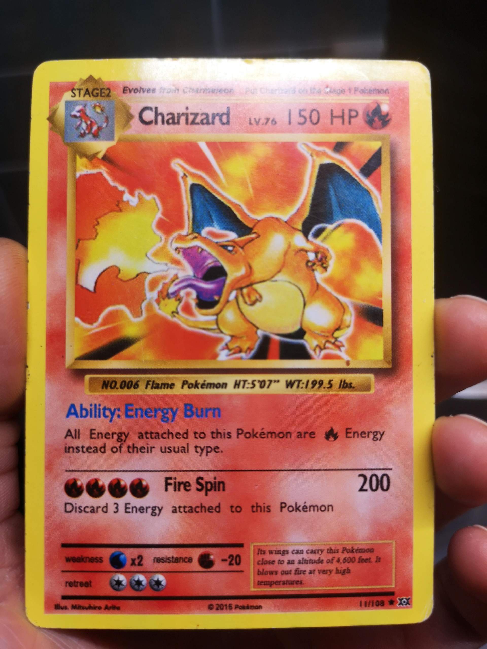 Ist diese non holo Pokémon Karte fake? (Sammelkarten, Pokemonkarten)