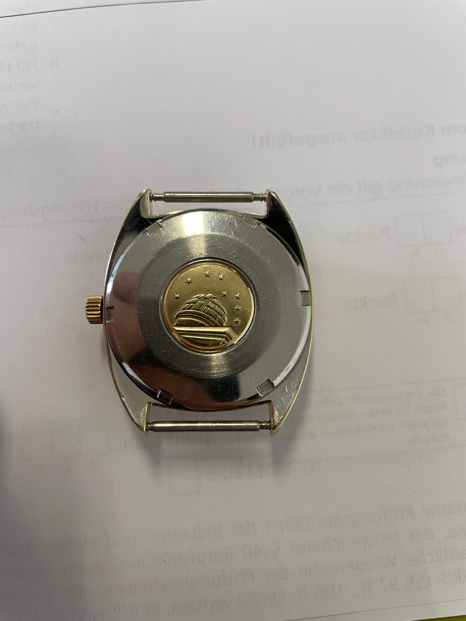 Ist diese Omega alt oder auch echt? (Wert, Uhr, Armbanduhr)