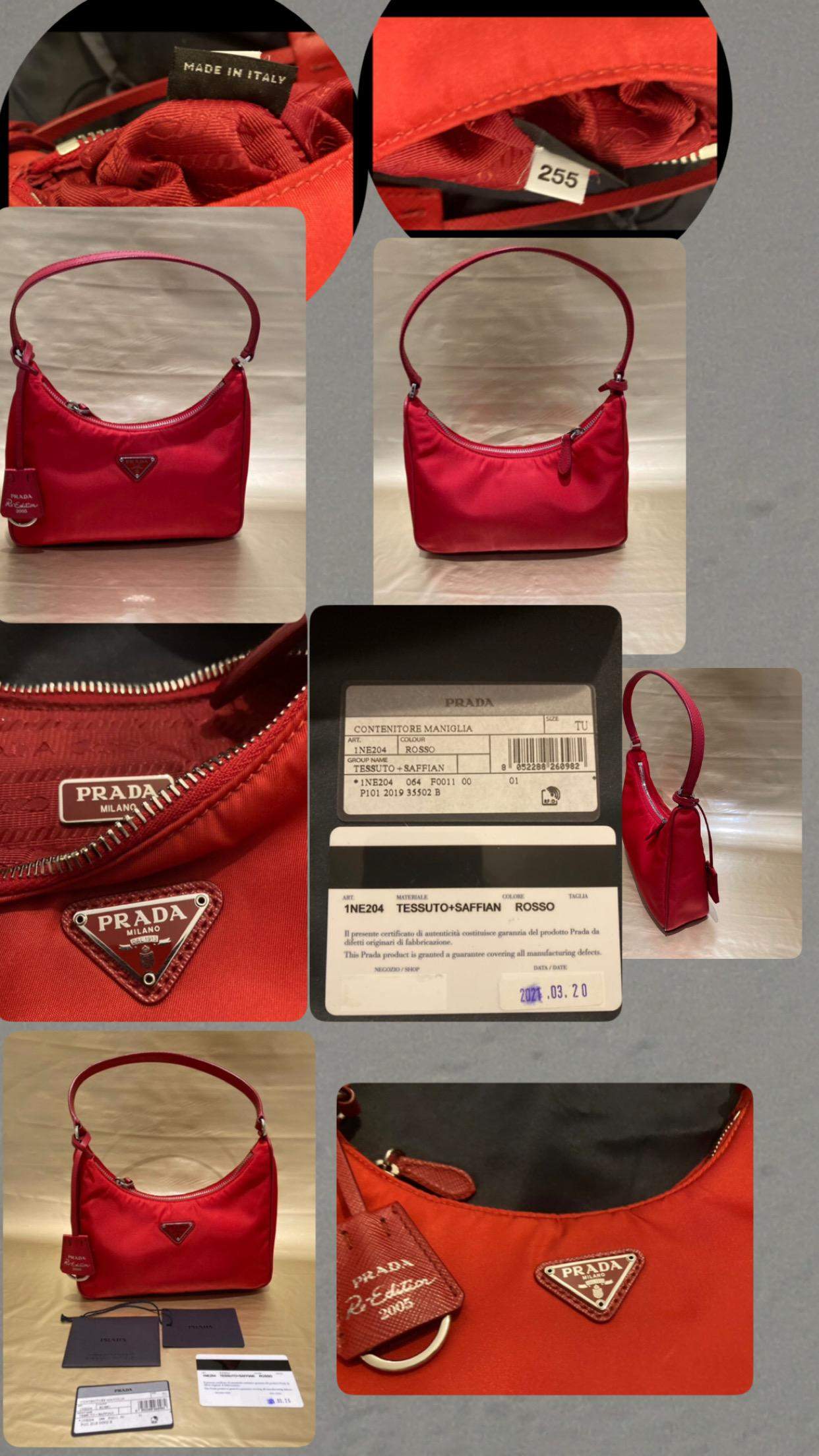 Ist diese Prada Mini bag echt oder fake? (Marke, Fälschung)