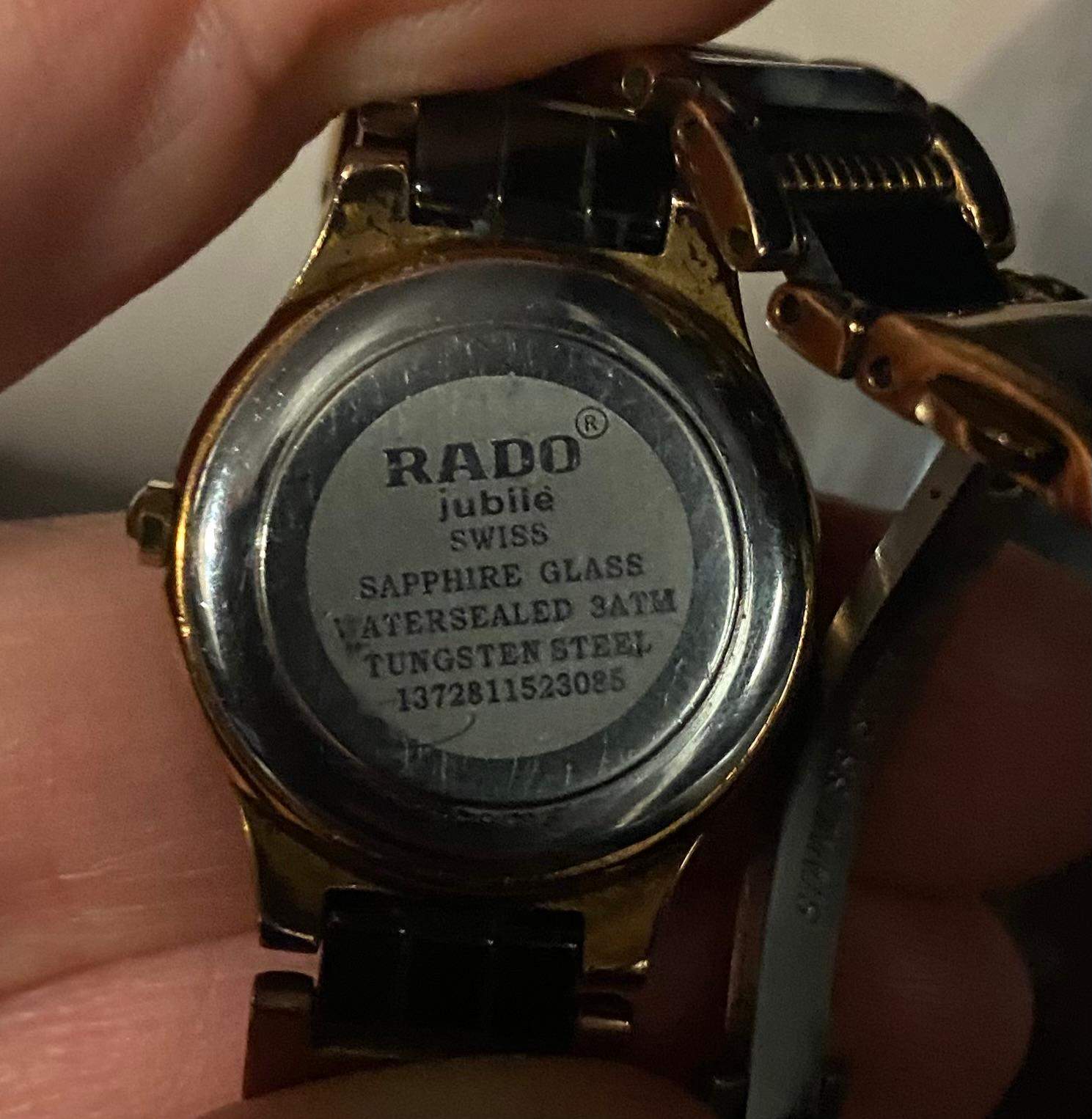 Ist diese Rado Uhr gefälscht? (Fake, Fälschung, Armbanduhr)