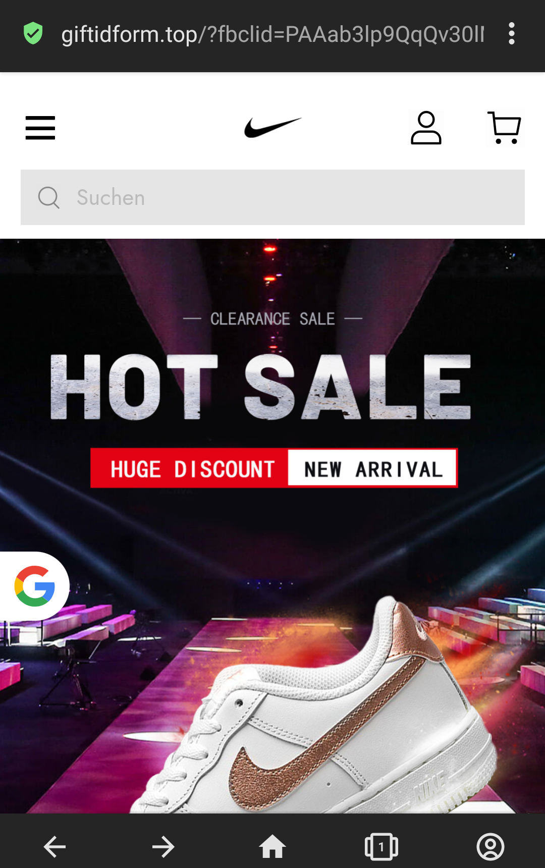 Ist diese Website ein Fake/Scam? (Kleidung, Webseite, Schuhe)