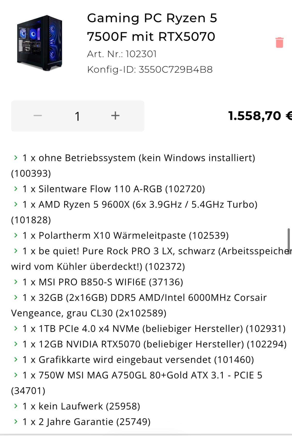 Ist dieser fertig Pc solide? (Gaming PC, Fertig-PC)