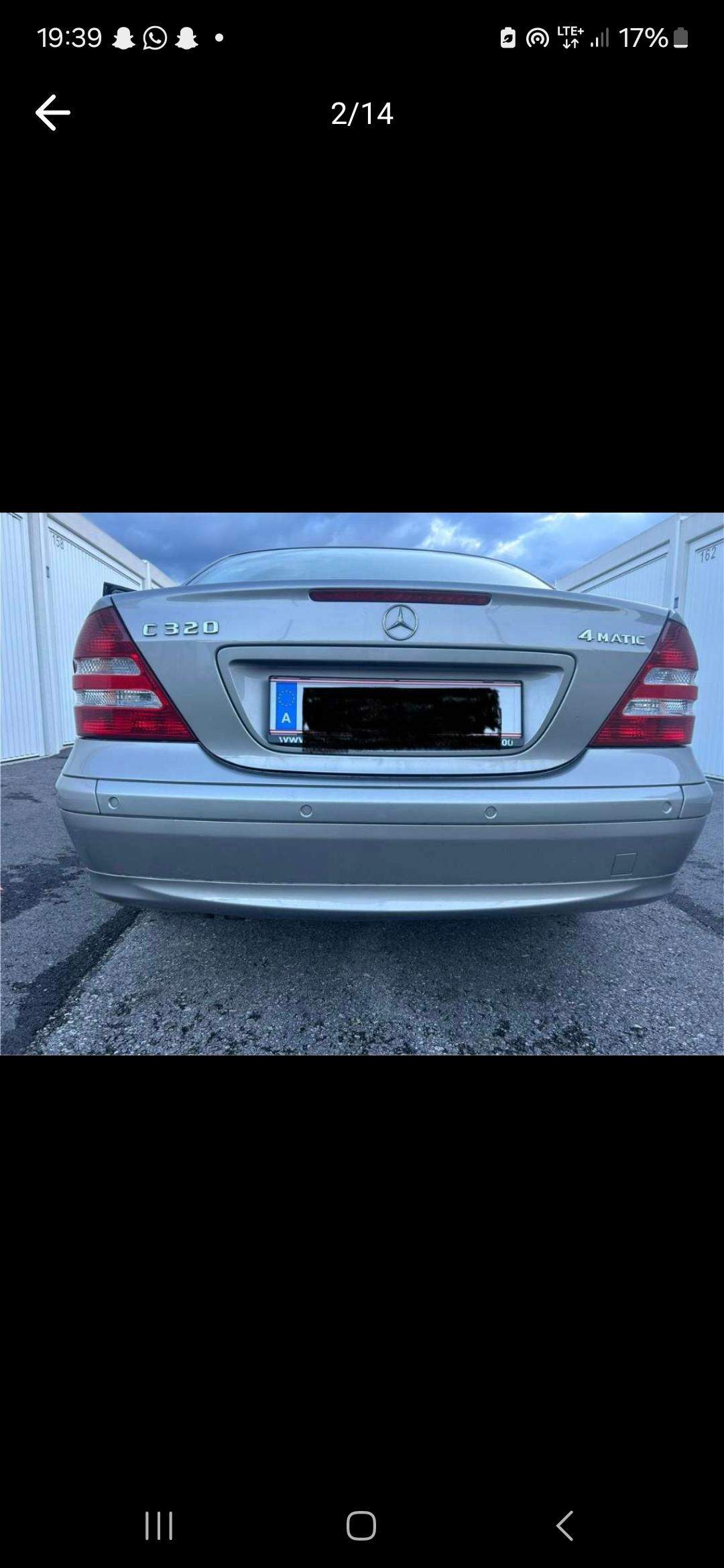 Ist dieser Mercedes C320 W203 selten? (Werkstatt, Autokauf, BMW)