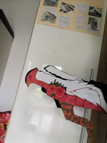 Ist dieser Paper Dragon gut geworden? (Hobby, Papier, Drachen)