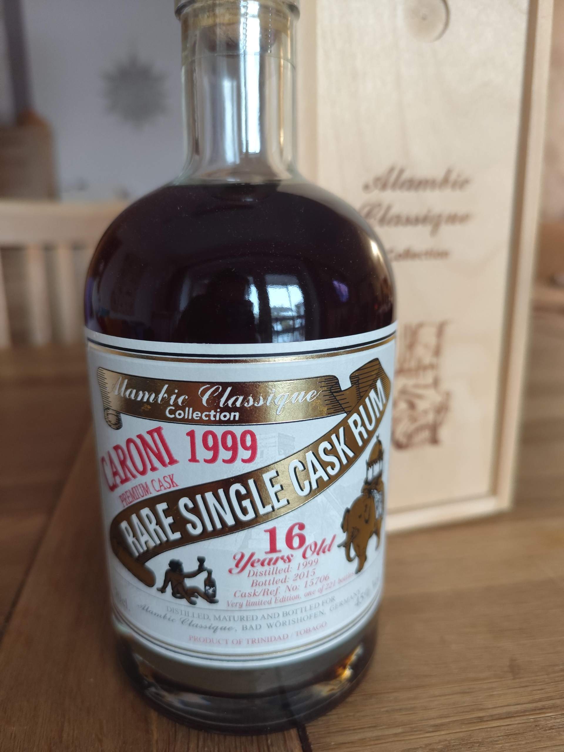 Ist dieser Rum wertvoll? (Geschmack, Alkoholkonsum, Wertschätzung)