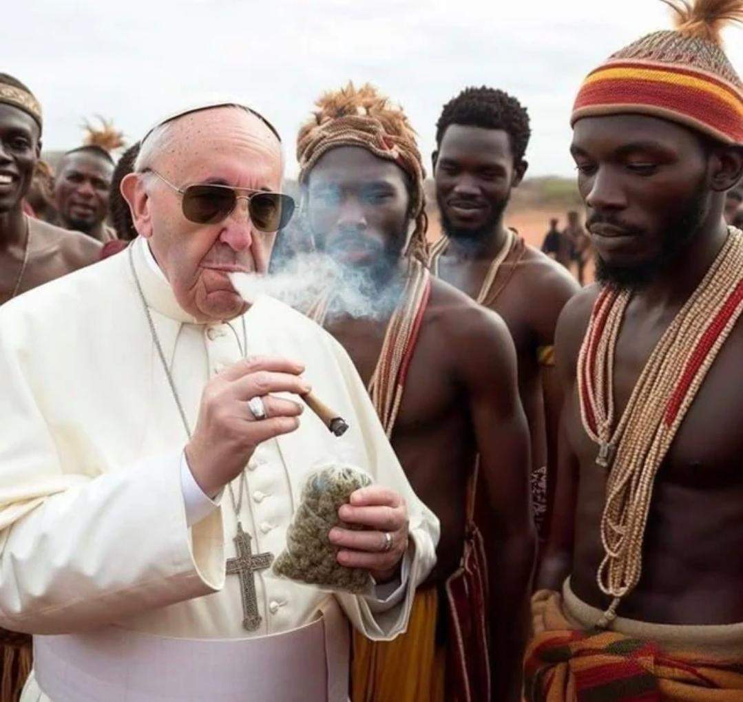Ist dieses Bild echt oder fake? (Papst)