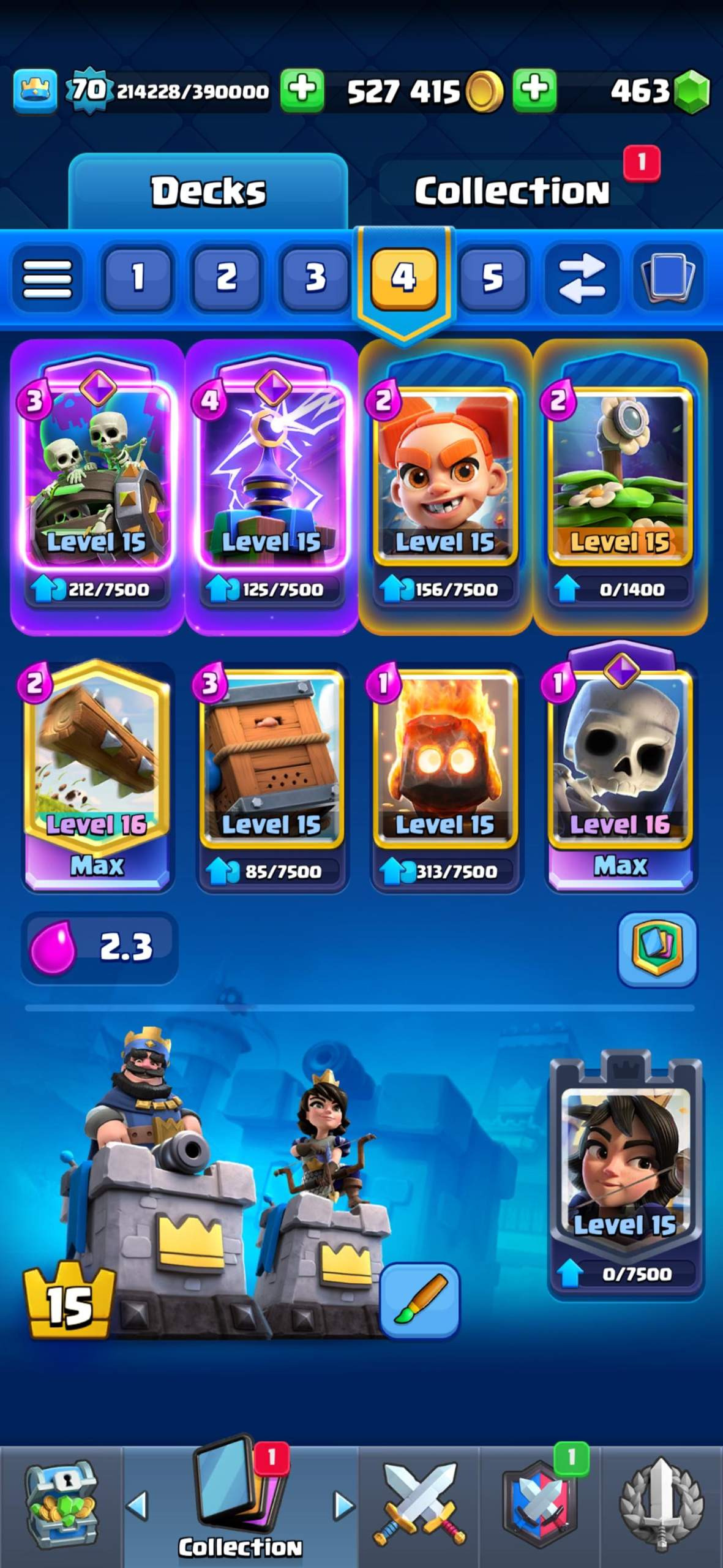 Ist dieses Clash Royal Deck gut? (Supercell, Clash Royale)