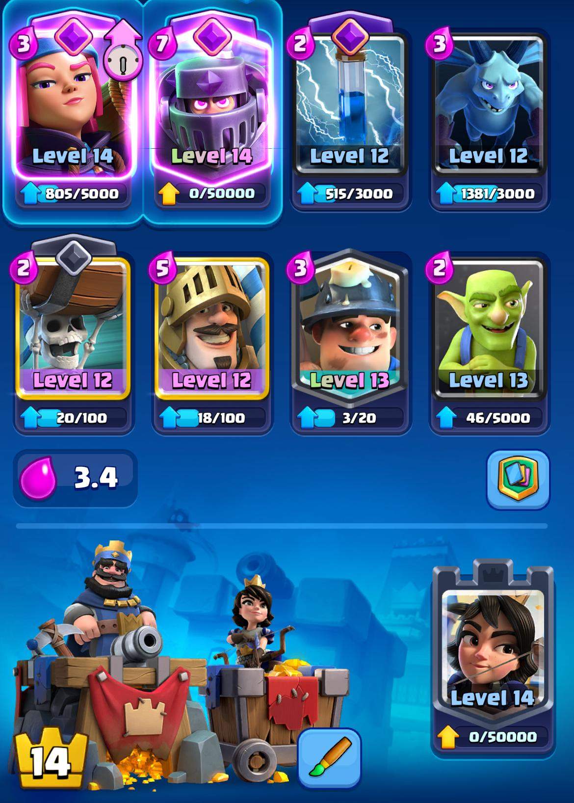 Ist dieses Clash Royale Deck gut? (Supercell, Strategiespiel)
