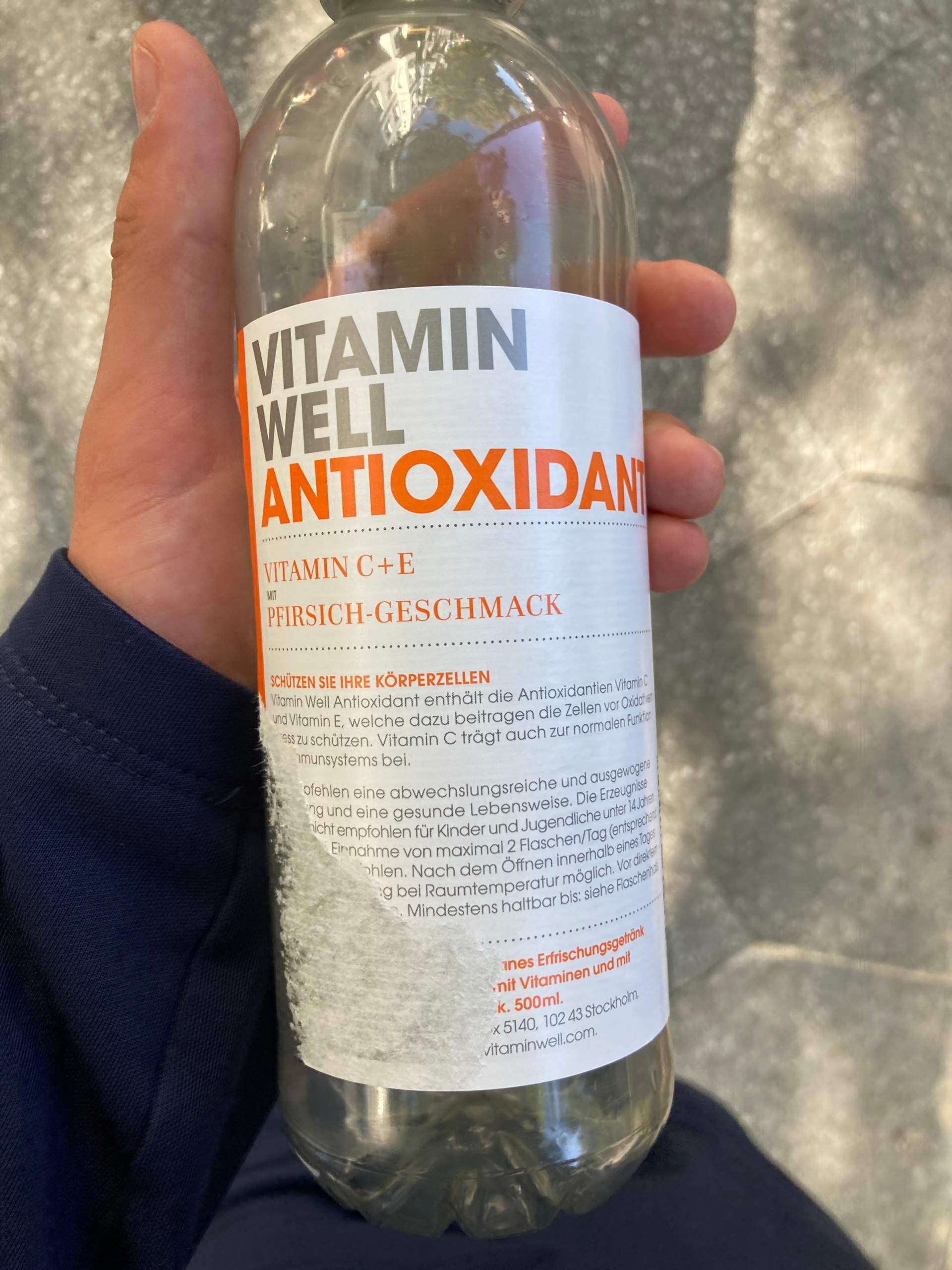 Ist dieses Getränk gesund,wenn man es ab und zu mal trinkt? (Wasser ...