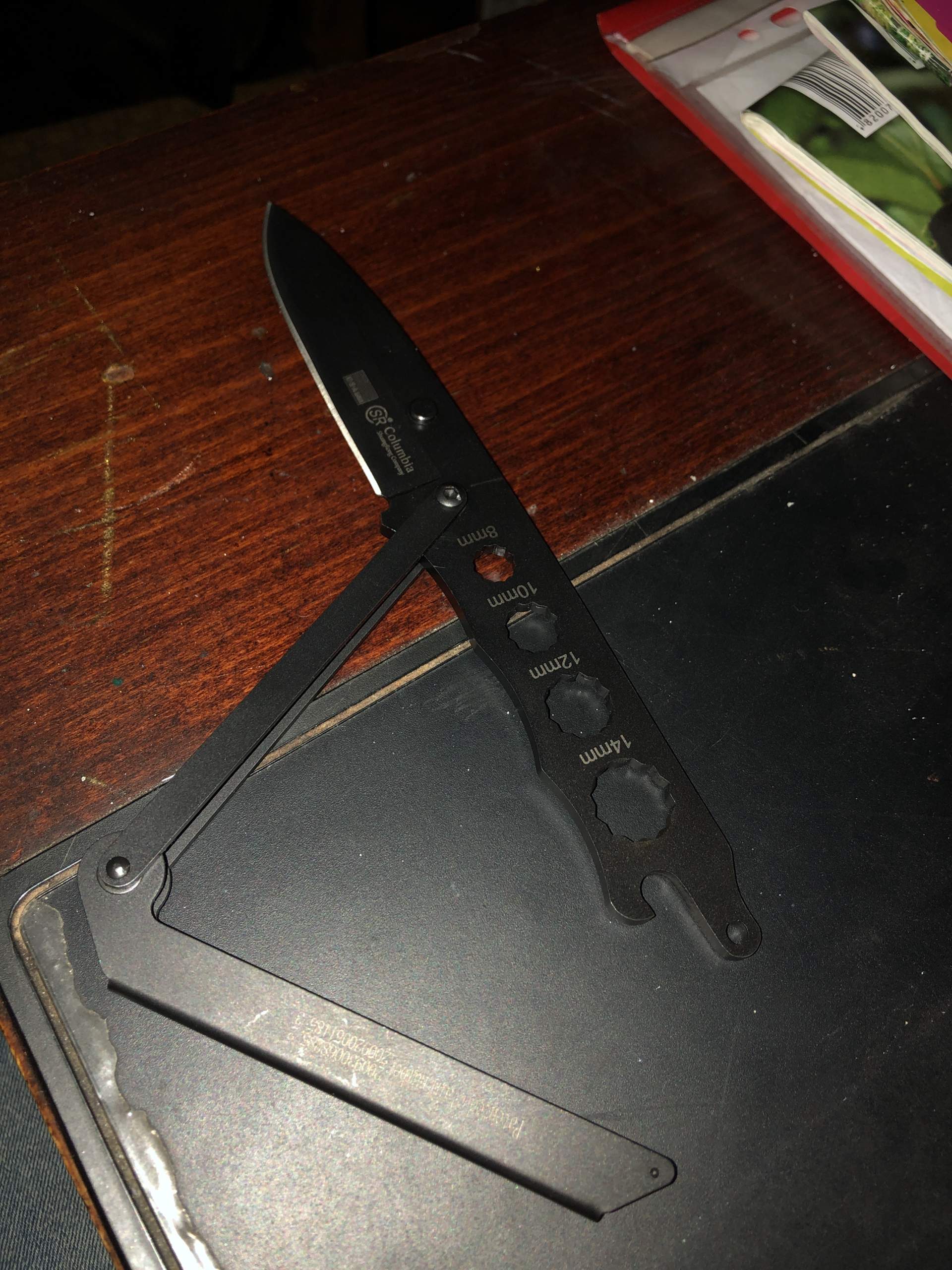Ist dieses Messer legal mitzuführen? Unschlüssiges Design? (Technik ...