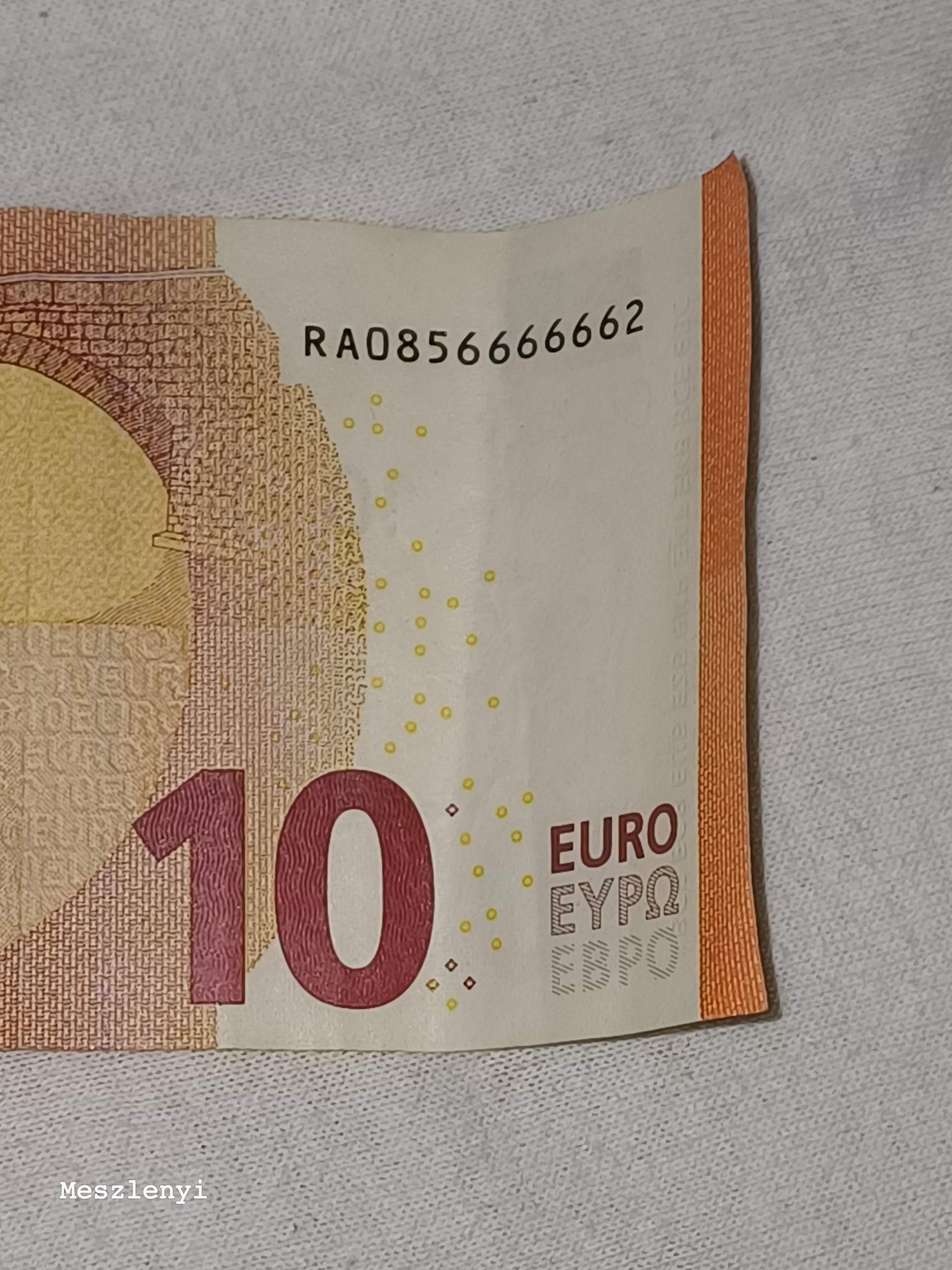 Ist dieses Schein wertvoll? (Geld, Wert, Euro)