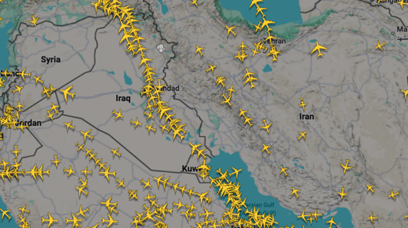 Nach Irak Fliegen