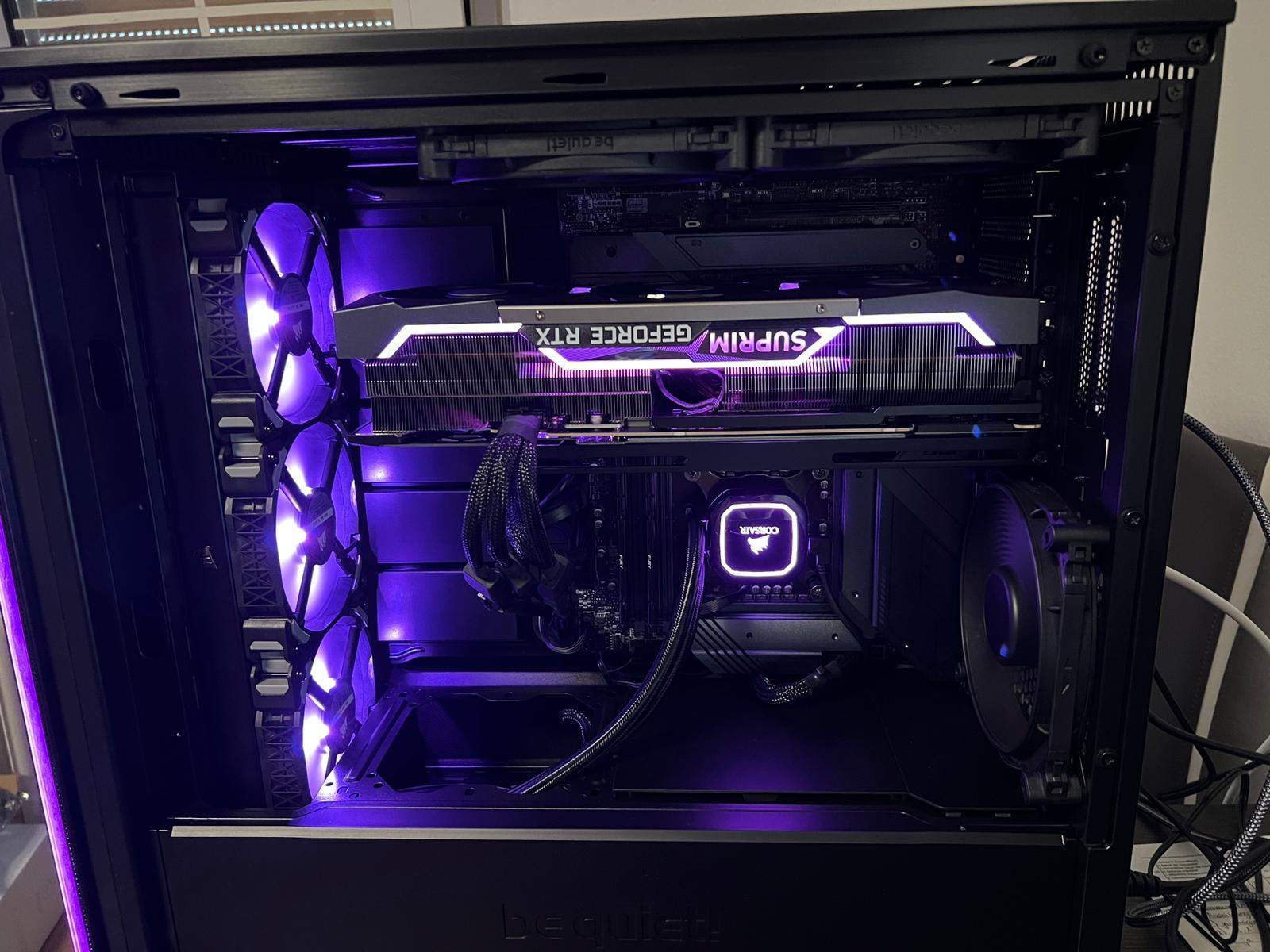 Ist es möglich die Lüfter der GPU auf Pull umzustellen? (Computer, Technik)