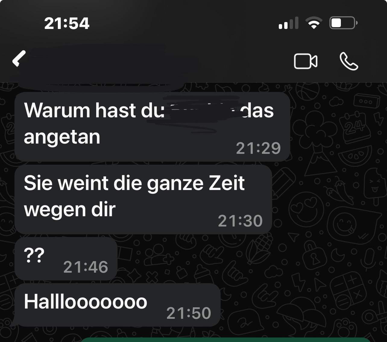 Ist es ok das ich traurig bin? (Mädchen, Frauen, Männer)