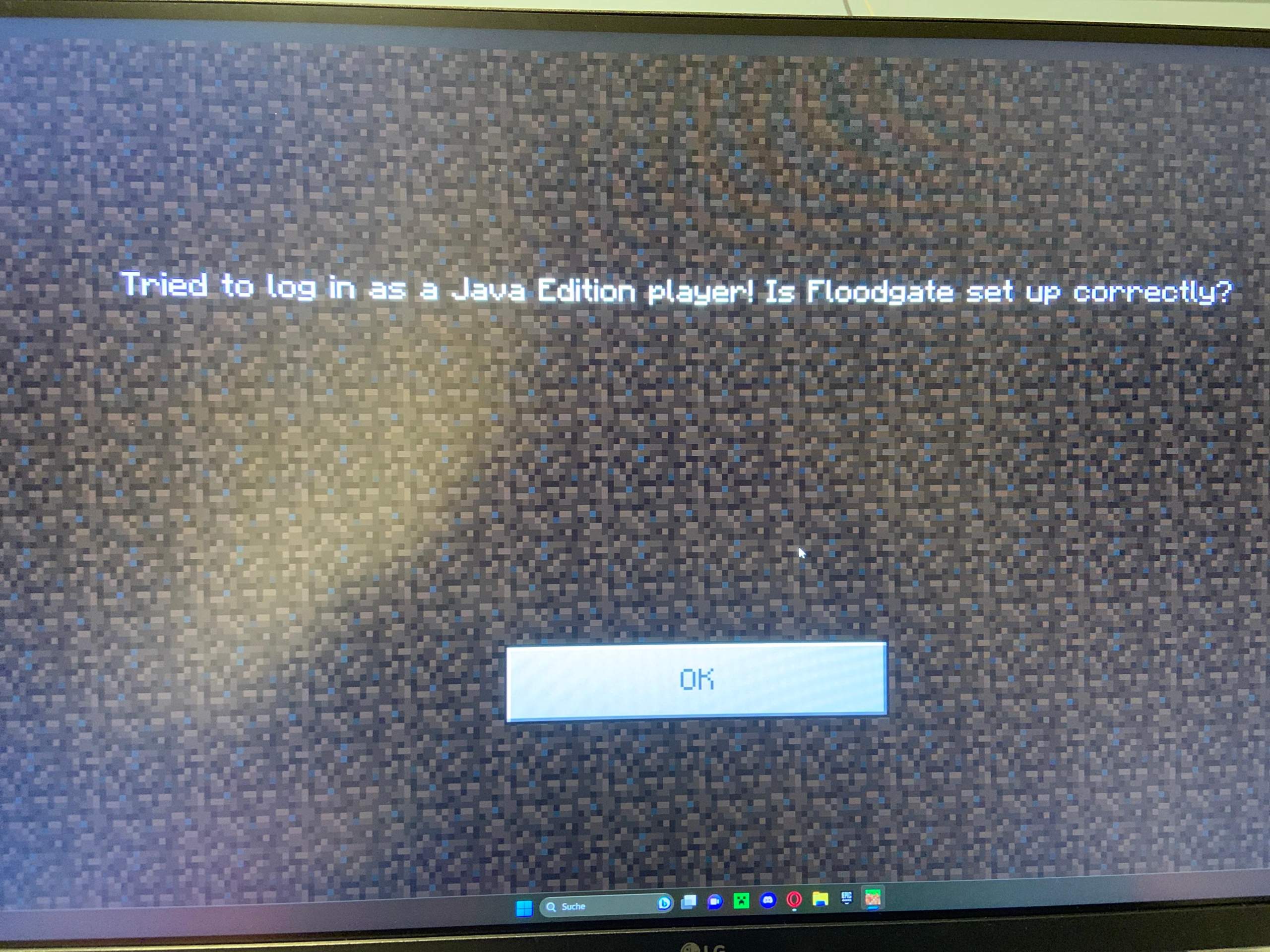 „Is Floodgate set up correctly?“. Fehler bei einem Aternos Server? (Minecraft, Minecraft Server ...