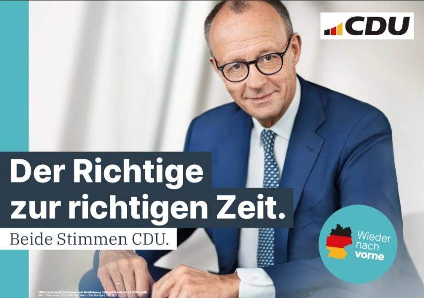 Ist Friedrich Merz der Richtige zur richtigen Zeit? (Deutschland, CDU ...