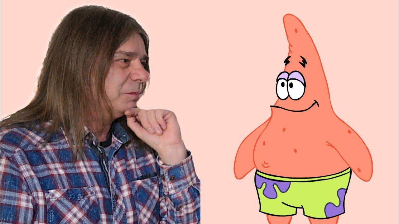 Ist Fritz Rott als neue Stimme von Patrick Star genauso passend wie ...