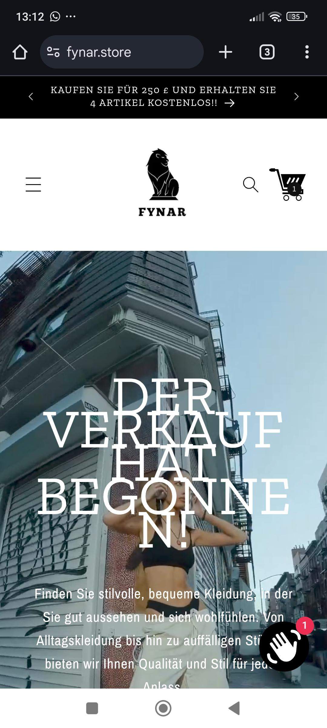 Ist FYNAR legit? (Webseite, Legit Check)