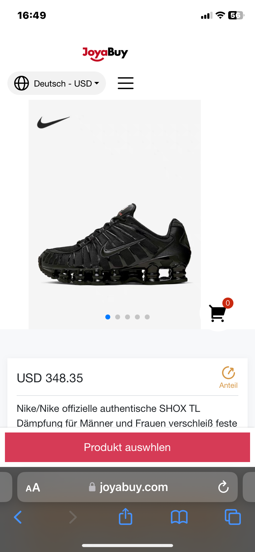 Ist Joyabuy sicher? (Webseite, online, Bestellung)