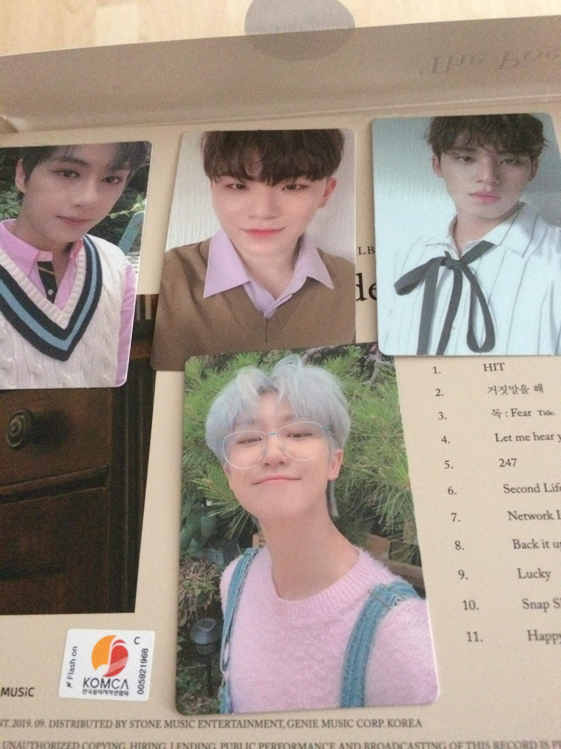 Ist mein Album fake? (Computer, K-Pop)