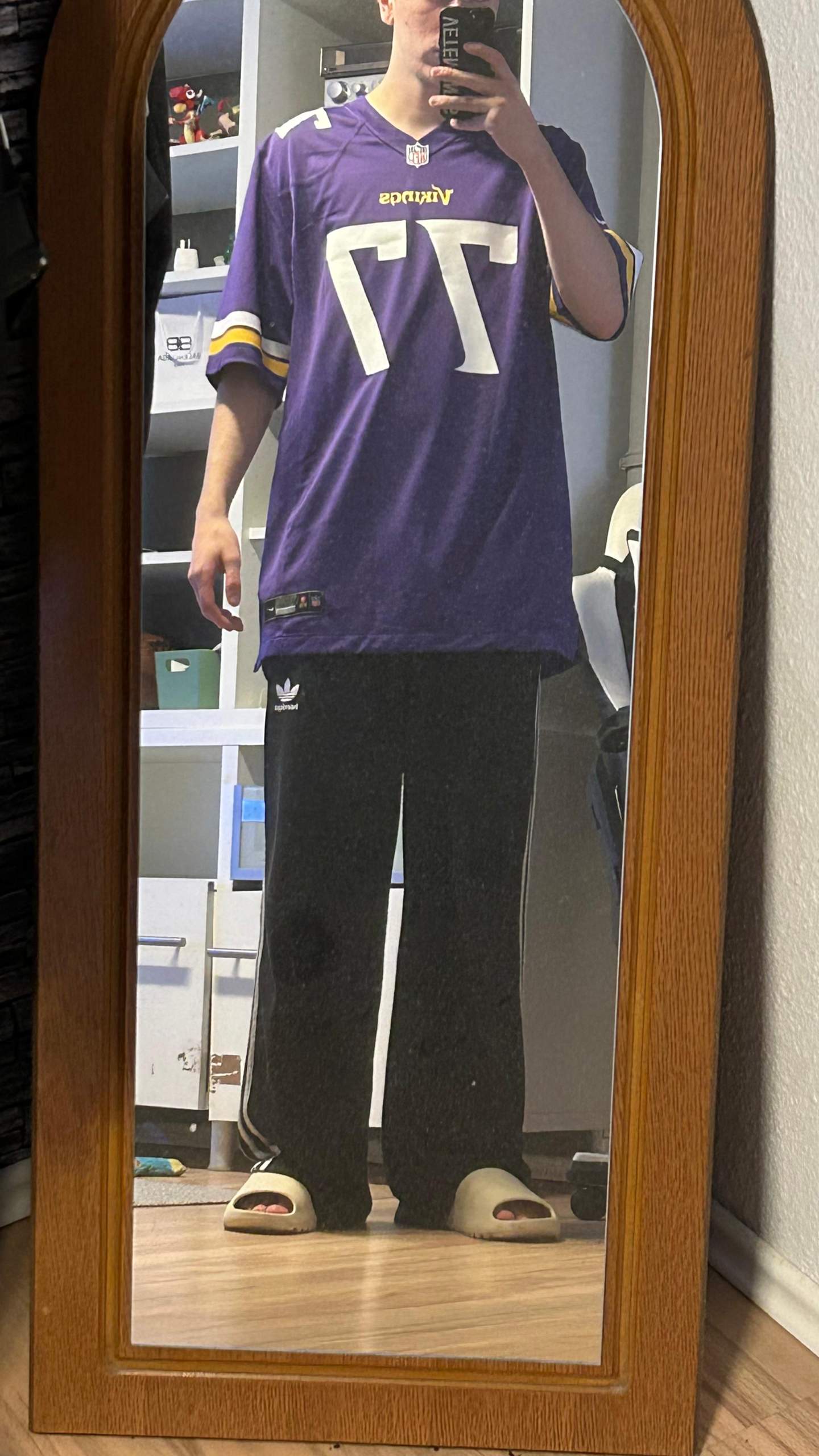 Ist mein Jersey zu groß? (American Football, NFL, american)