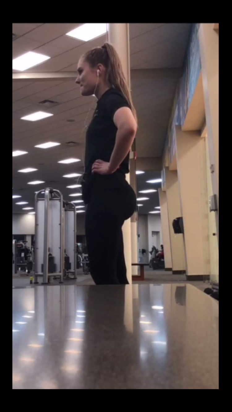 Ist mein po zu groß? (Sport, Sport und Fitness, Schönheit)