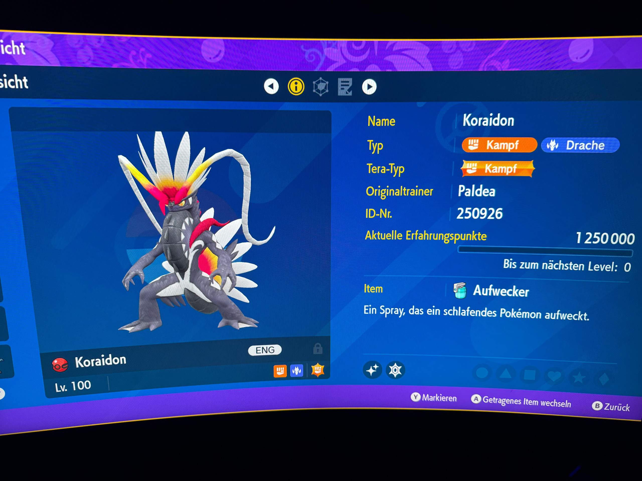 Ist mein shiny Koraidon echt? (Nintendo, Pokemon, Nintendo Switch)