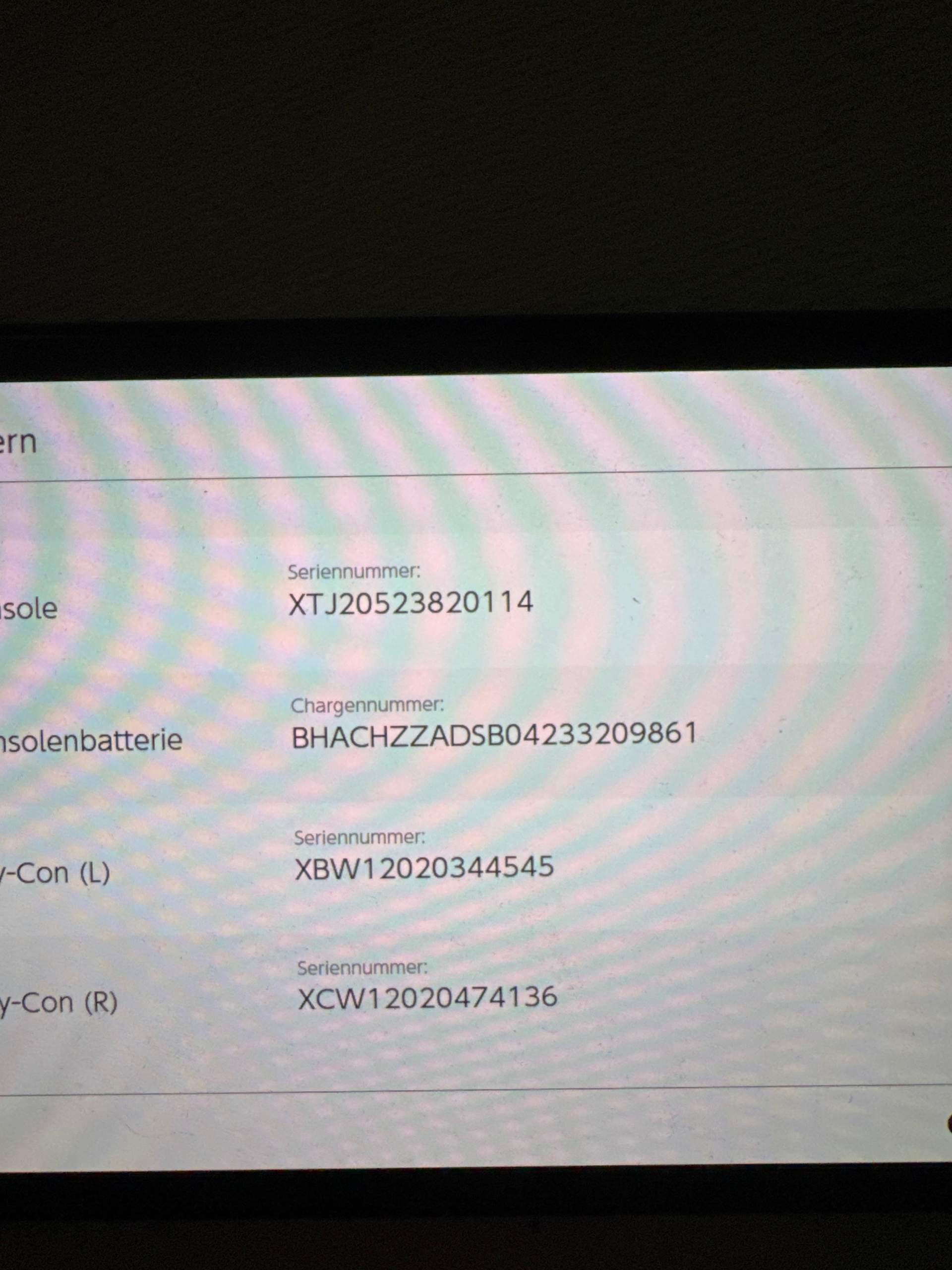 Ist meine Nintendo Switch Oled Patched?