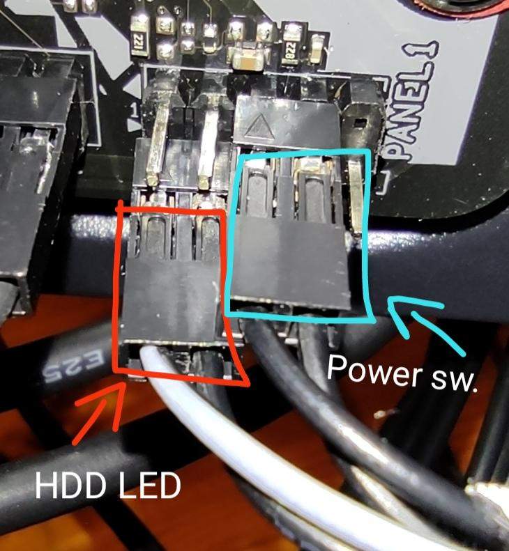 Ist meine PC Verkabelung nun vollständig und korrekt angeschlossen ...