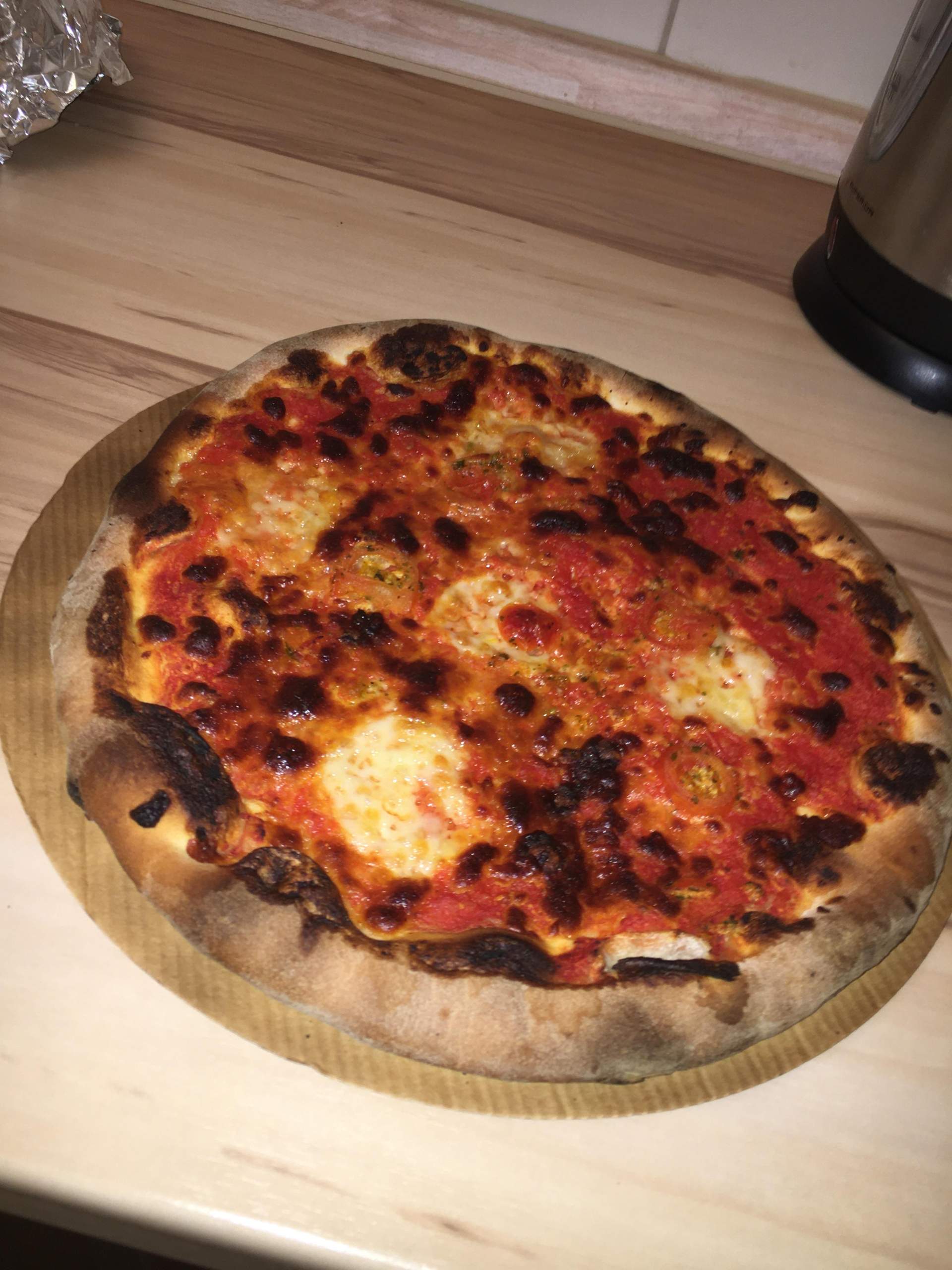 Ist meine Pizza verbrannt? (Ernährung, Essen)