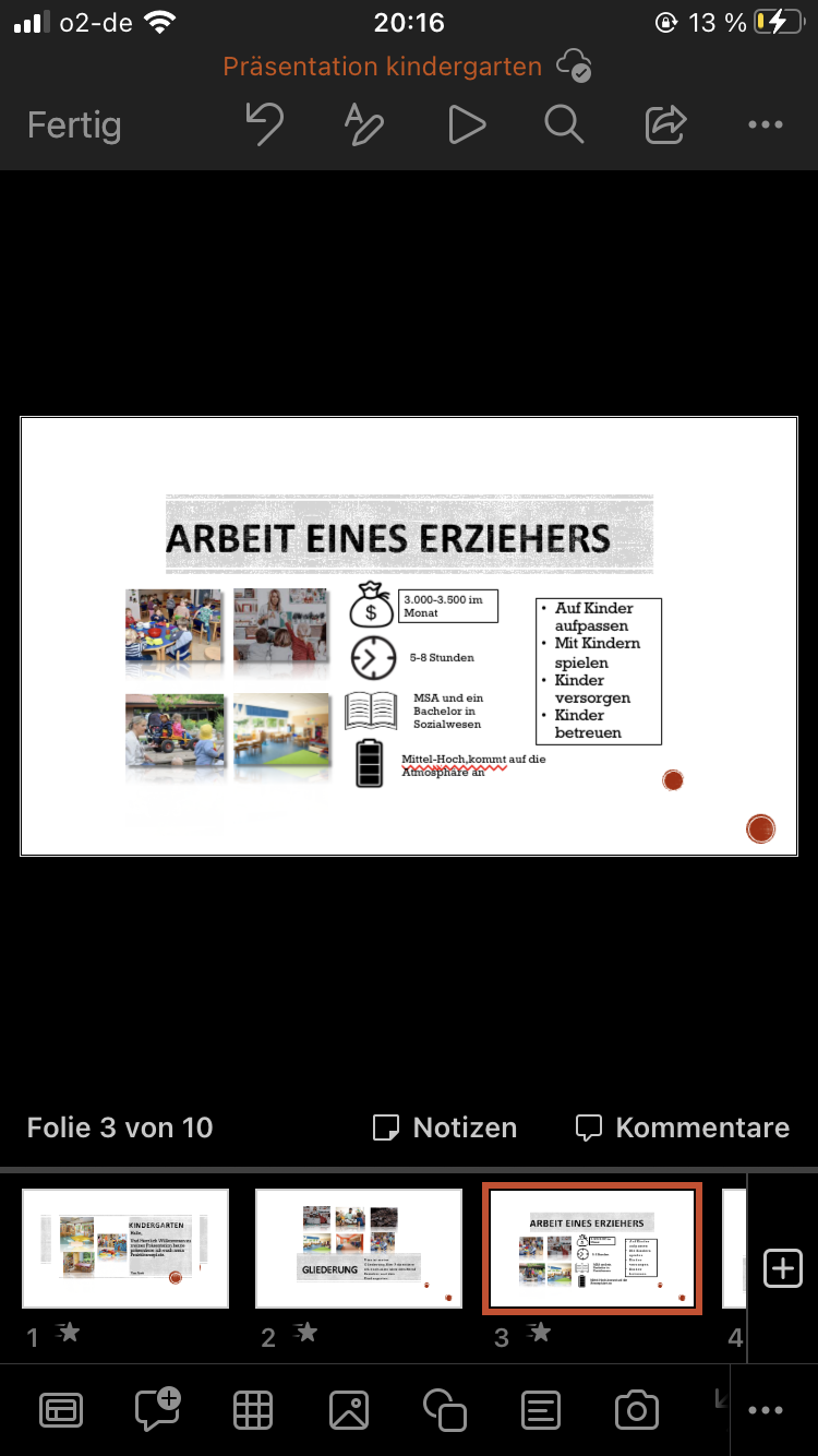 Ist meine Präsentation gut? (Schule, Vortrag)