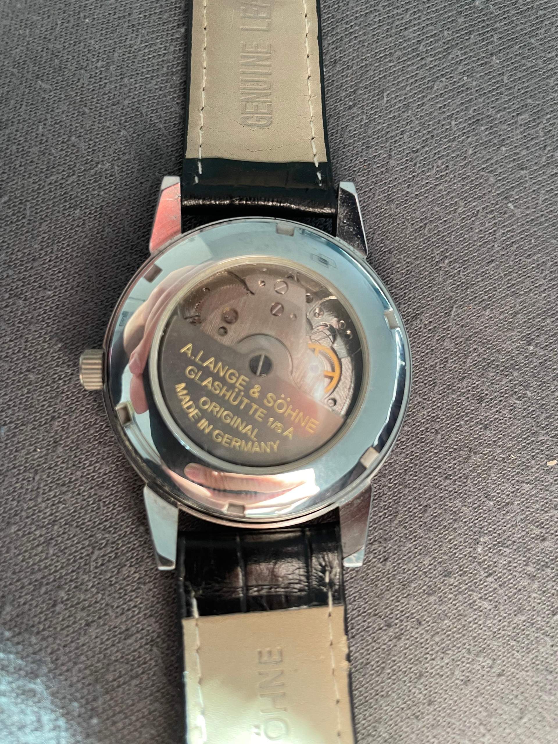 Ist meine Uhr echt? (Geld, Money)