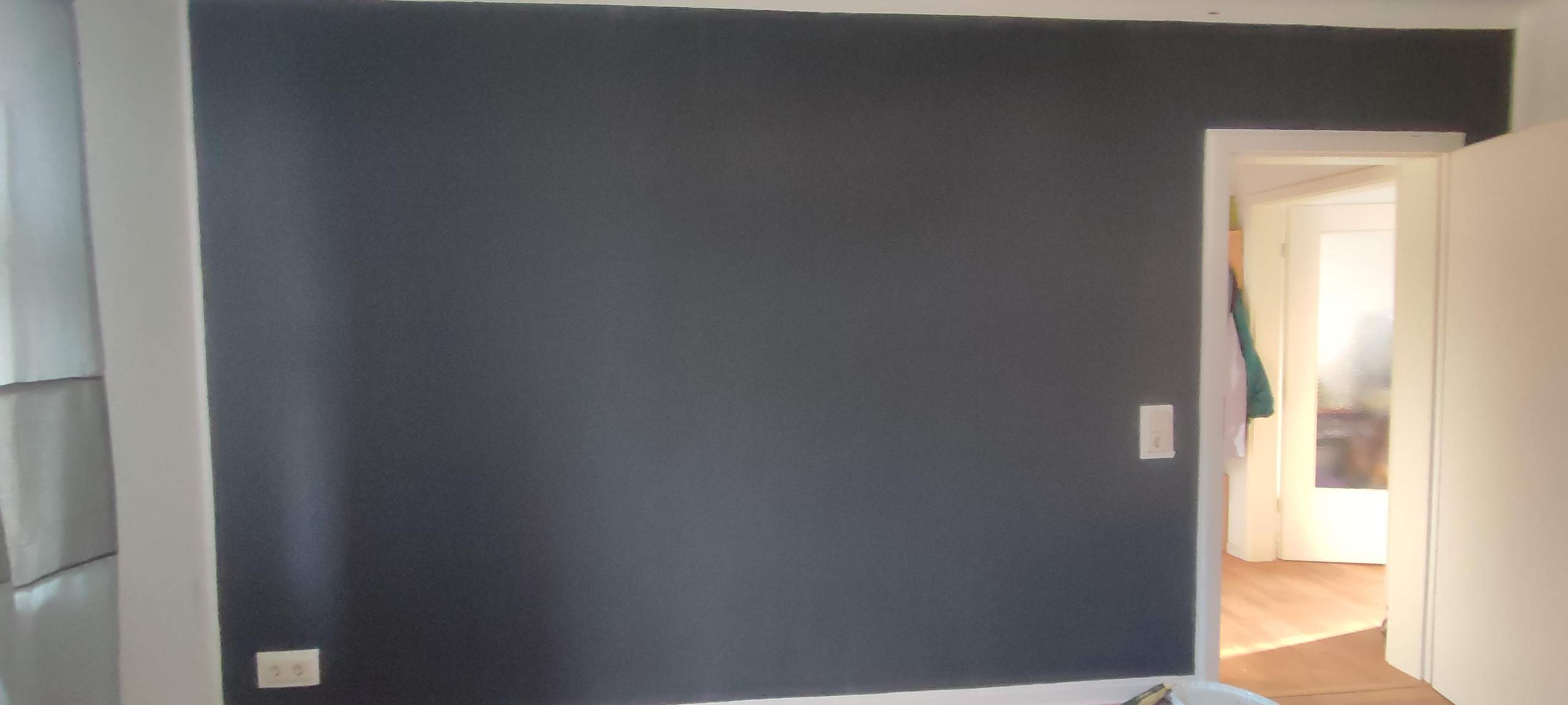 Ist meine wand zu dunkel? (Farbe, malen, Zimmer)