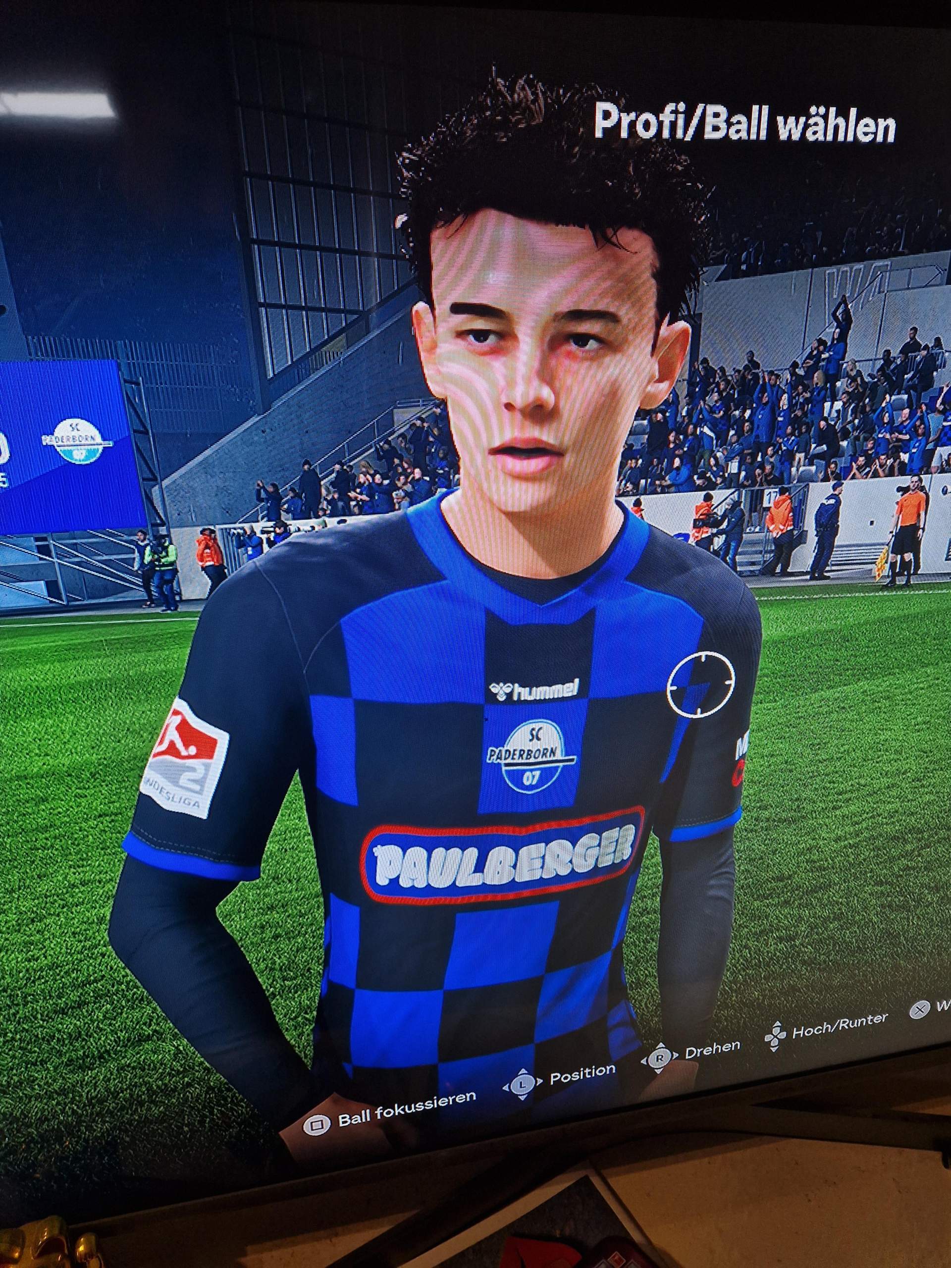 Ist Paulberger limo Sponsor von Paderborn? (Fußball, icrimax )