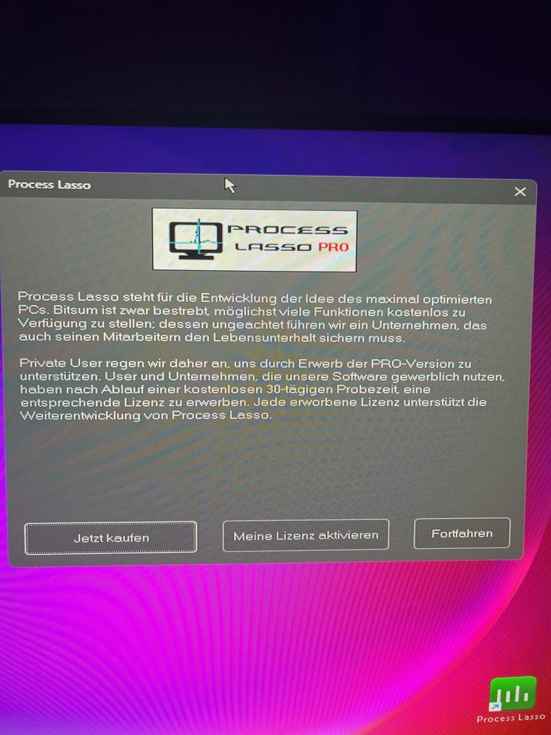 Ist Process Lasso Kostenlos? (Computer, Programm)