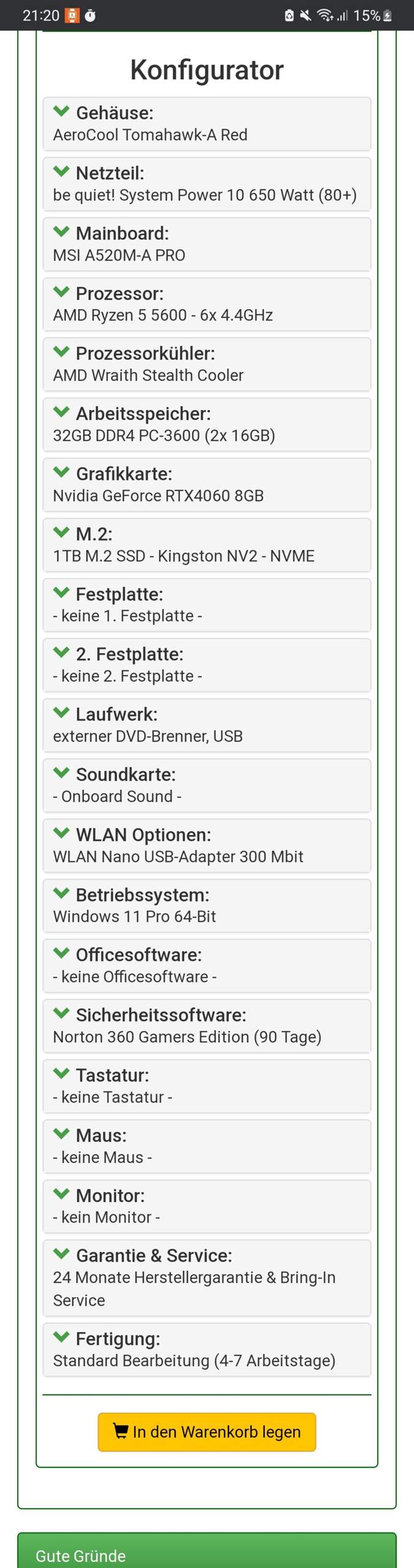 Ist Rhino PCs Vertrauenswürdig und ist der Pc gut? (Gaming PC, AMD ...