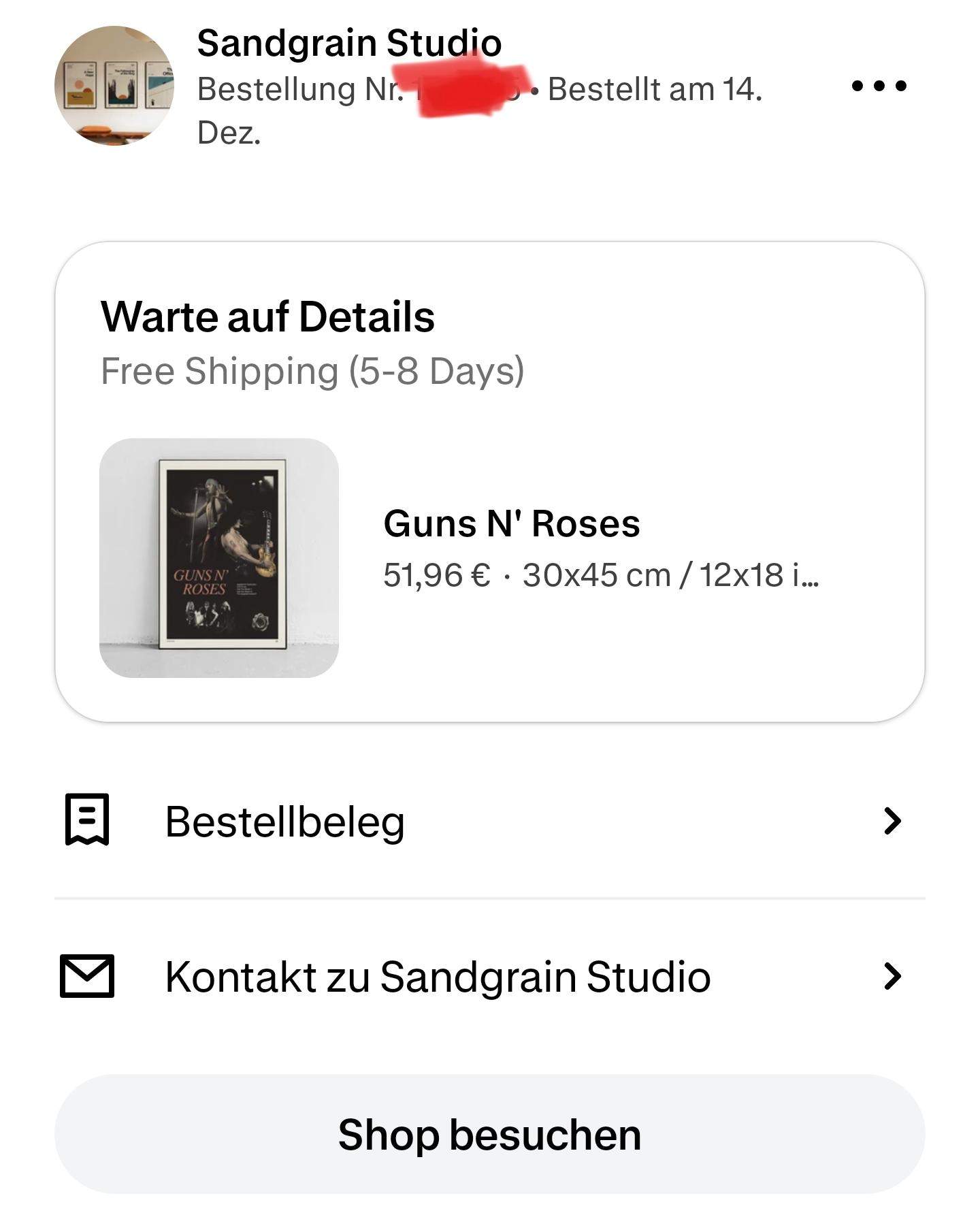 Ist sandgrain studio seriös? (Kleidung, Webseite, Schuhe)