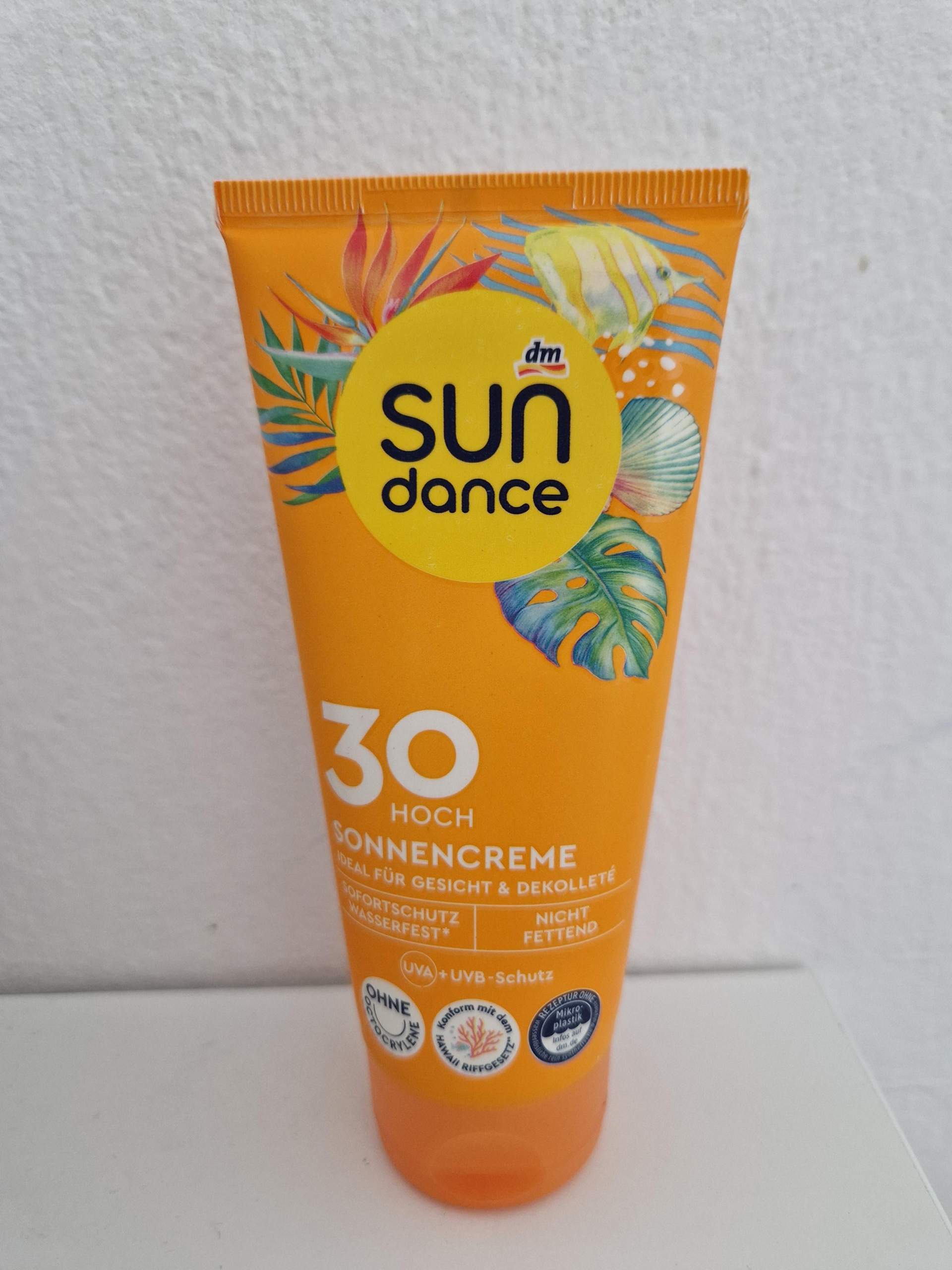 Ist Sun dance von dm gut fürs alltäglichen Gebrauch auf gesicht? (Haut ...