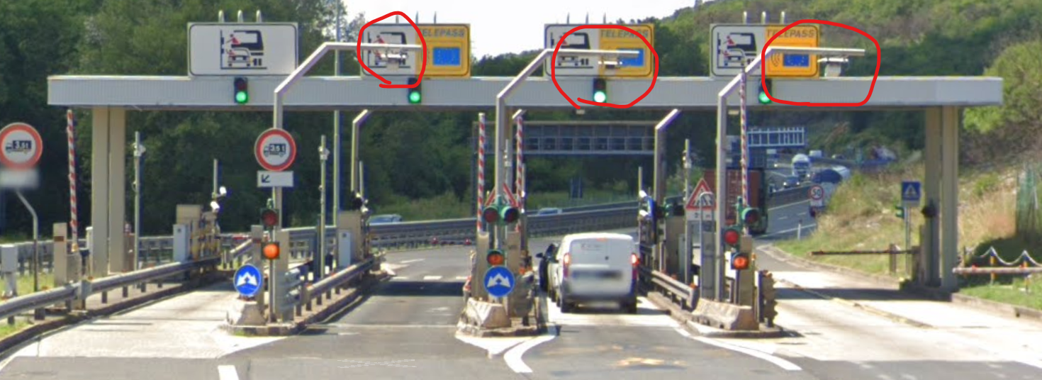 Italien telepass? (Urlaub, Reise, Autobahn)