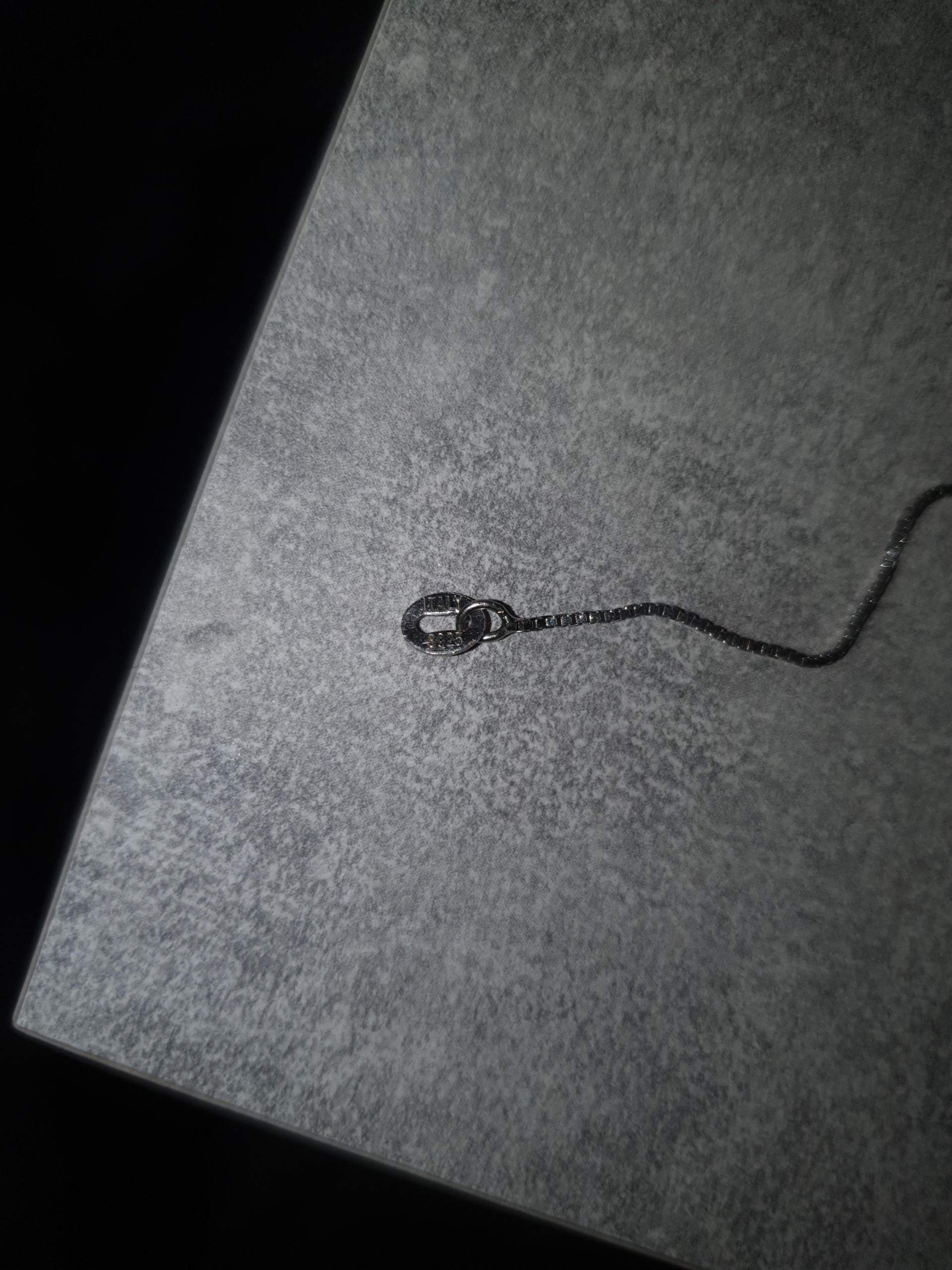 Italy S925 kette. echt?