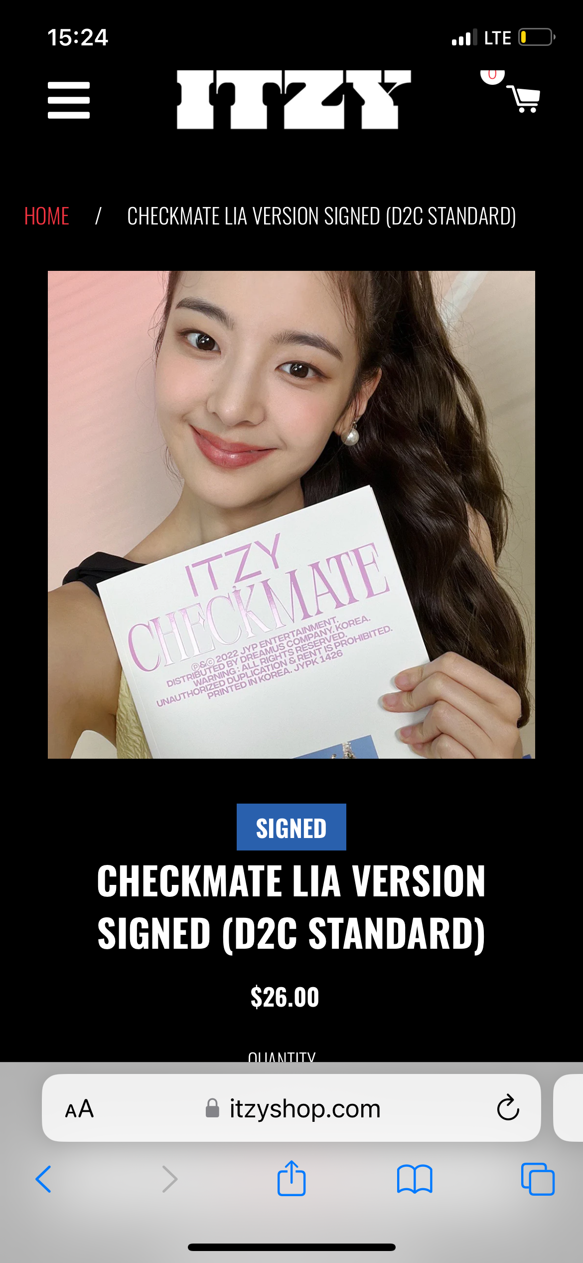 Itzy signed Album? (K-Pop, BTS, BLACKPINK)